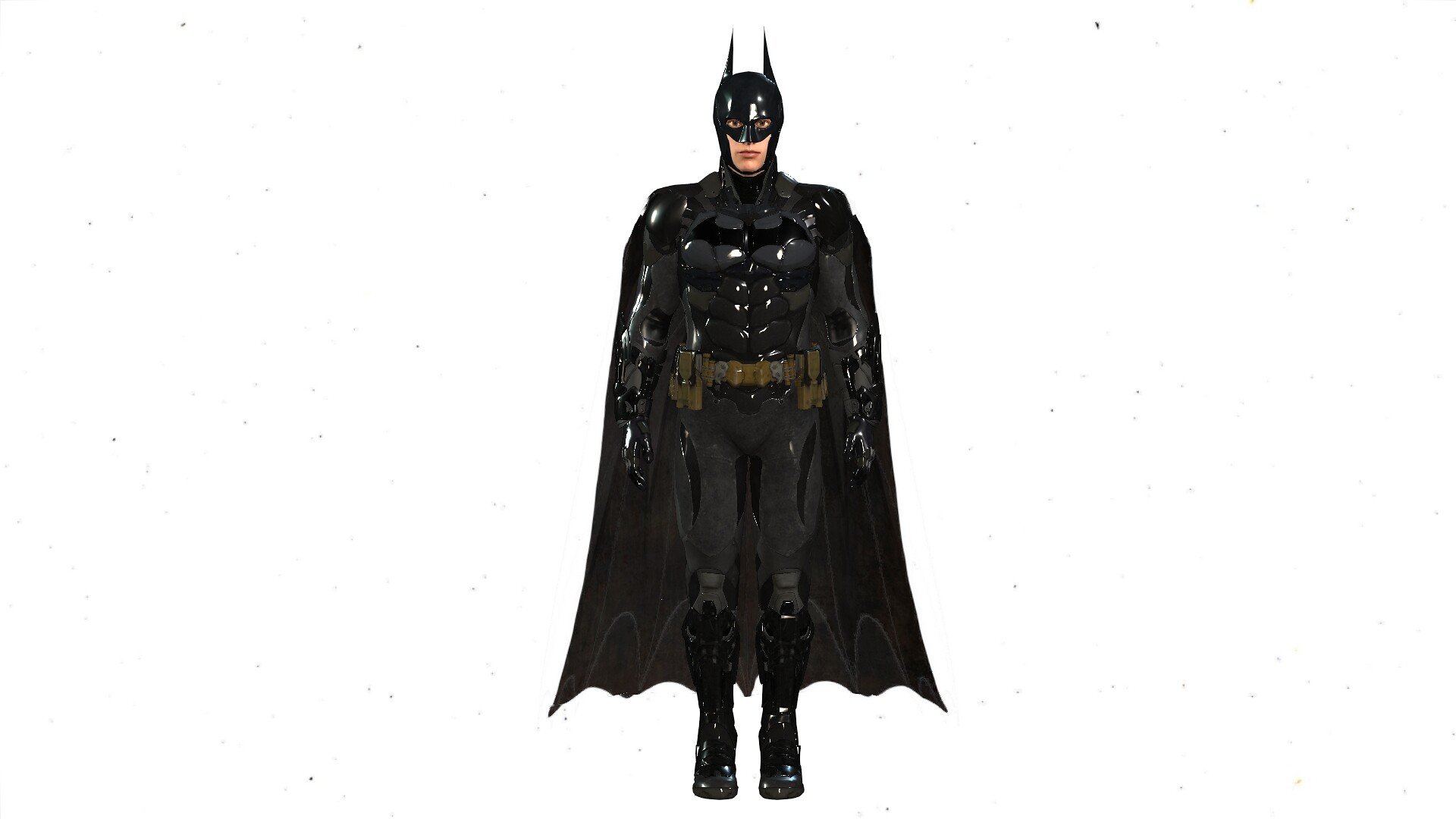 ArtStation - Batman Realistic character-7