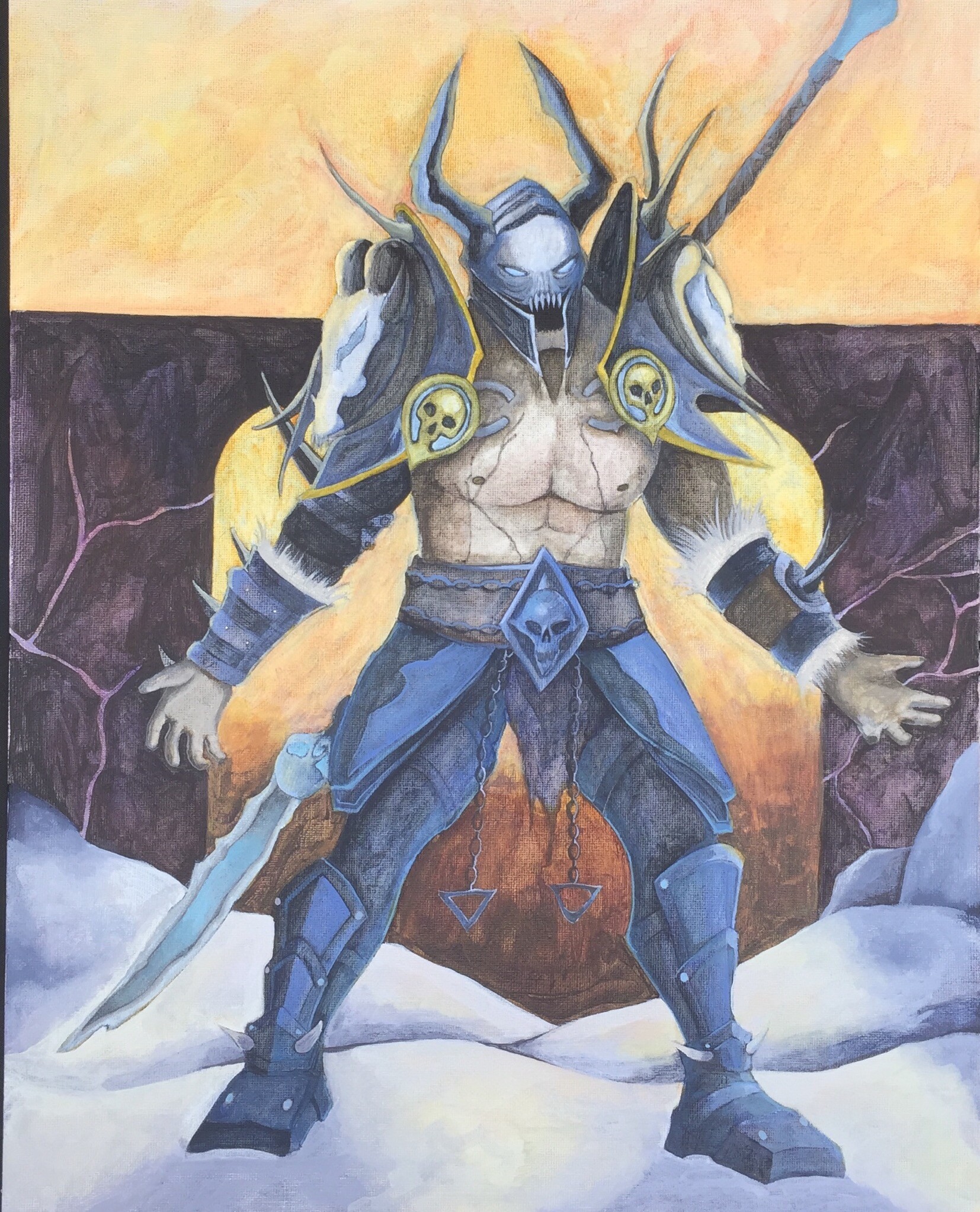 ArtStation - Orc Death Knight