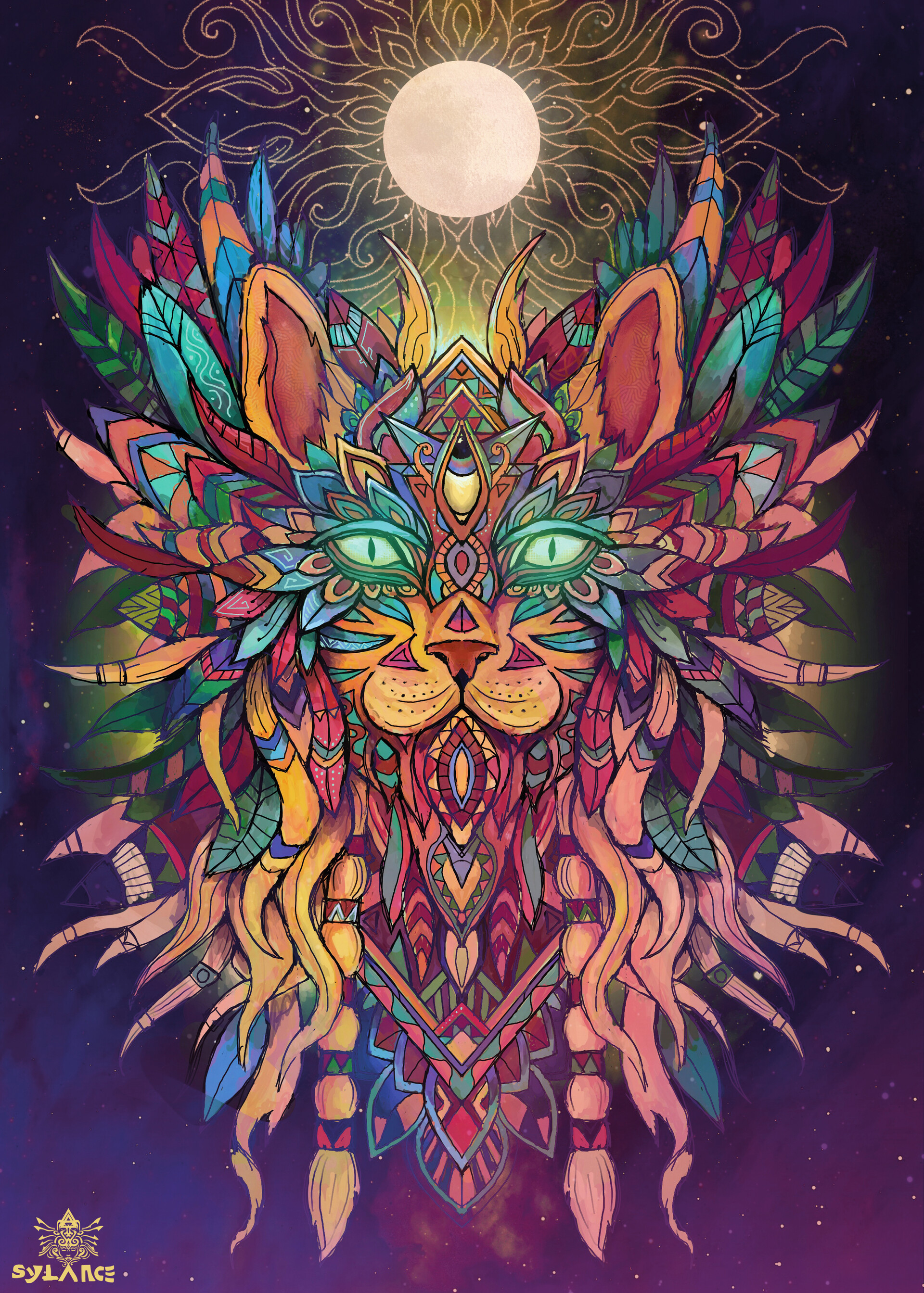 ArtStation - Funky Cat