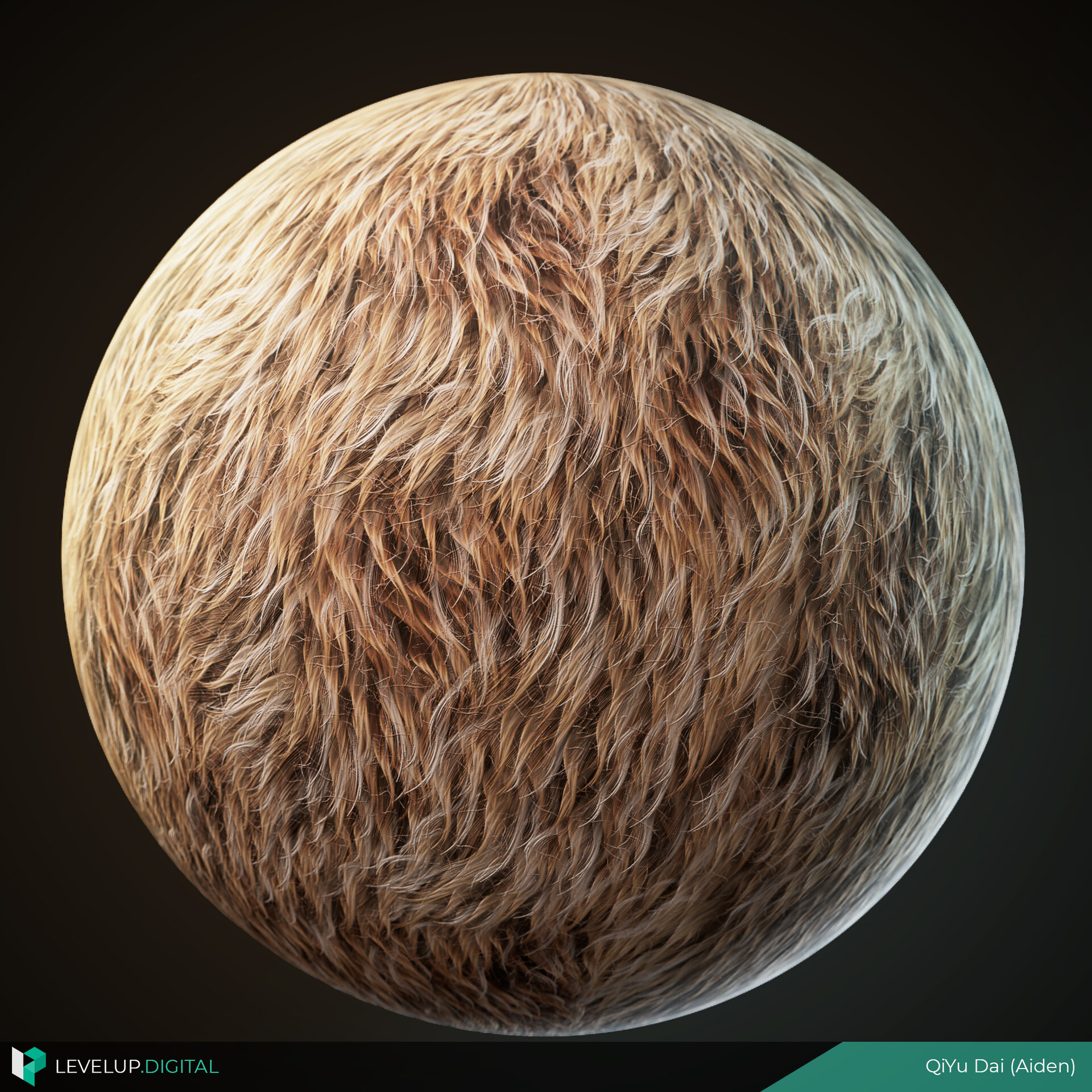 QiYu Dai (Aiden) - Creating a Smart Fur Material