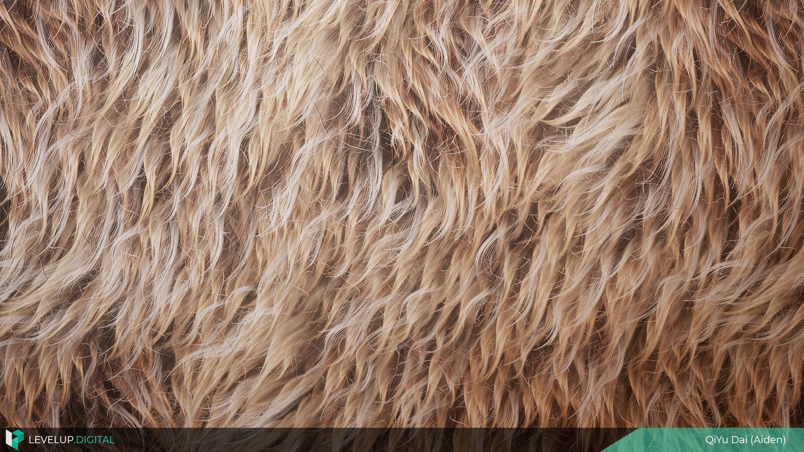 QiYu Dai (Aiden) - Creating a Smart Fur Material