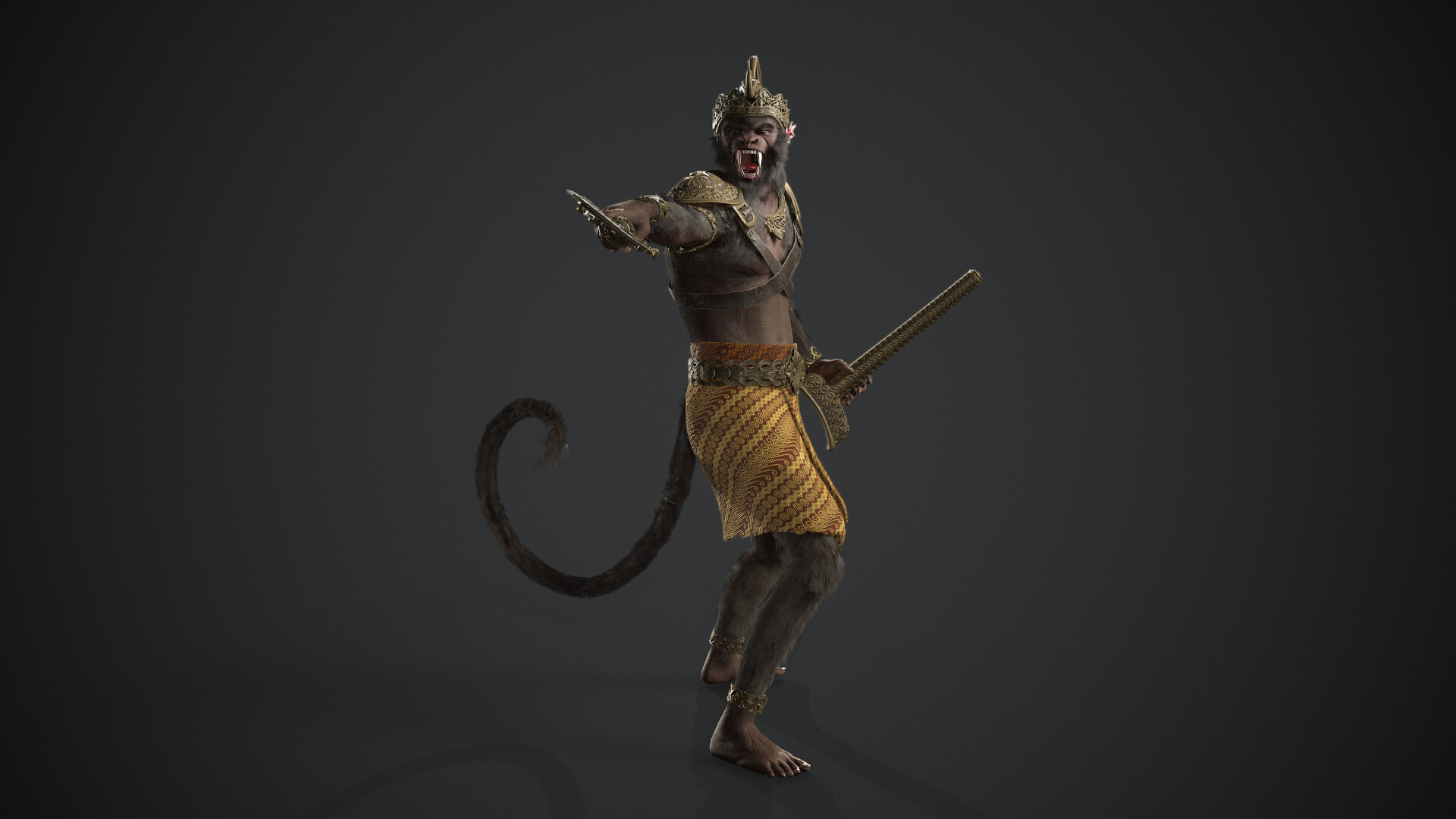 Dani Marti - The Monkey King