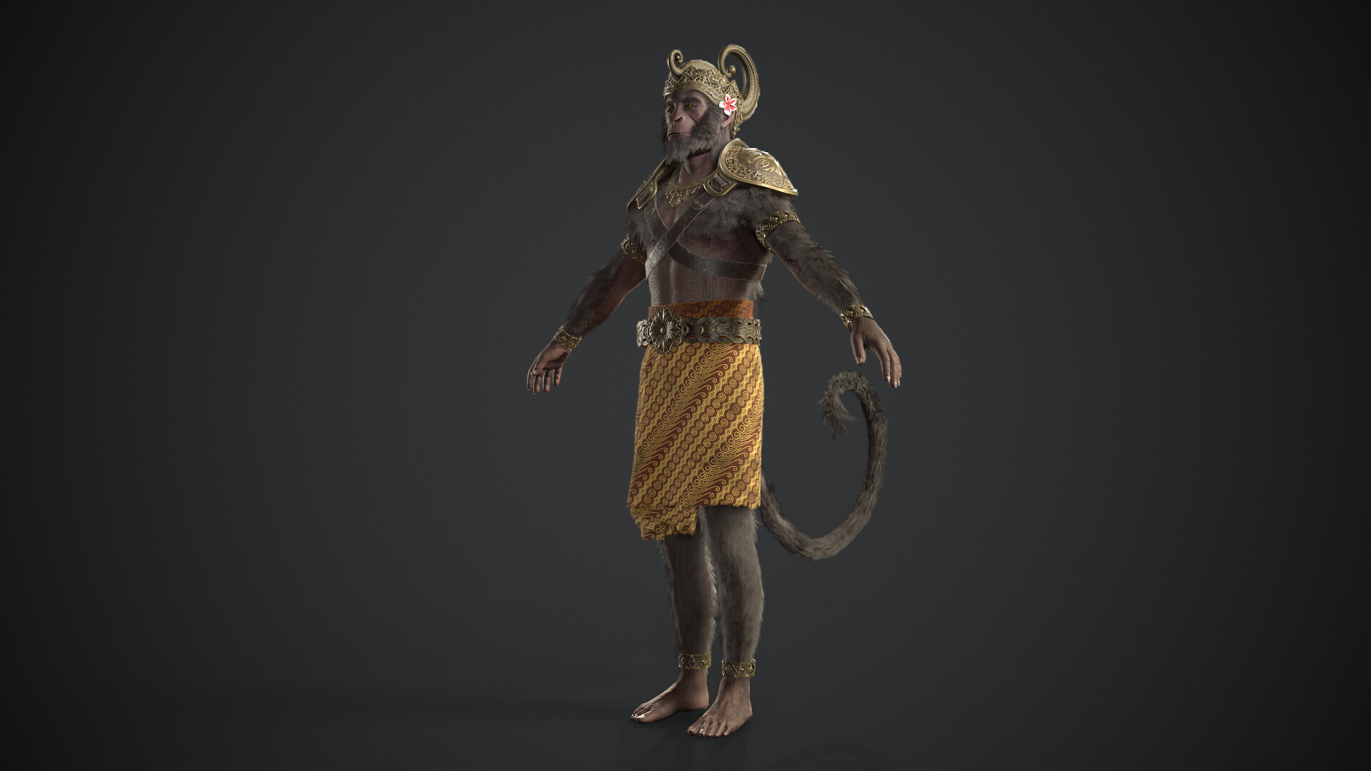 Dani Marti - The Monkey King