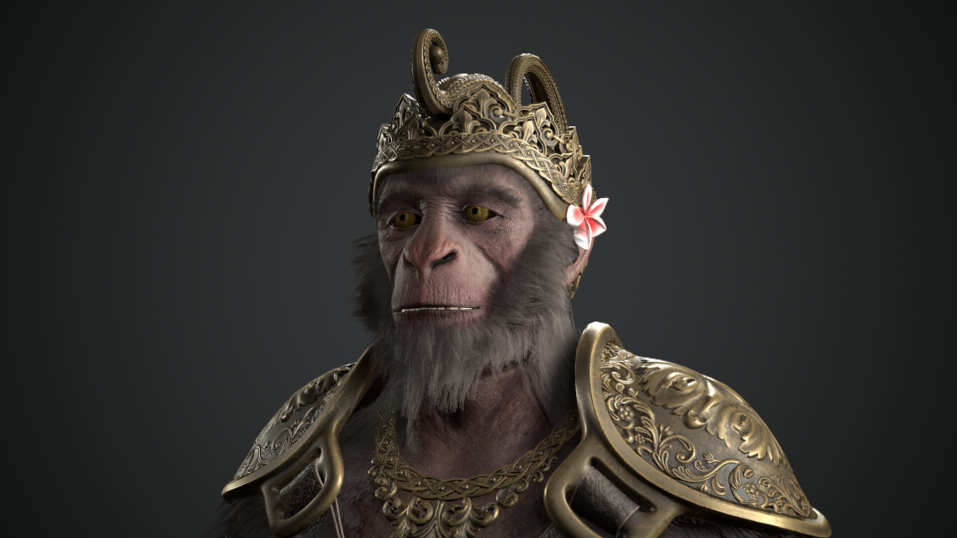 Dani Marti - The Monkey King