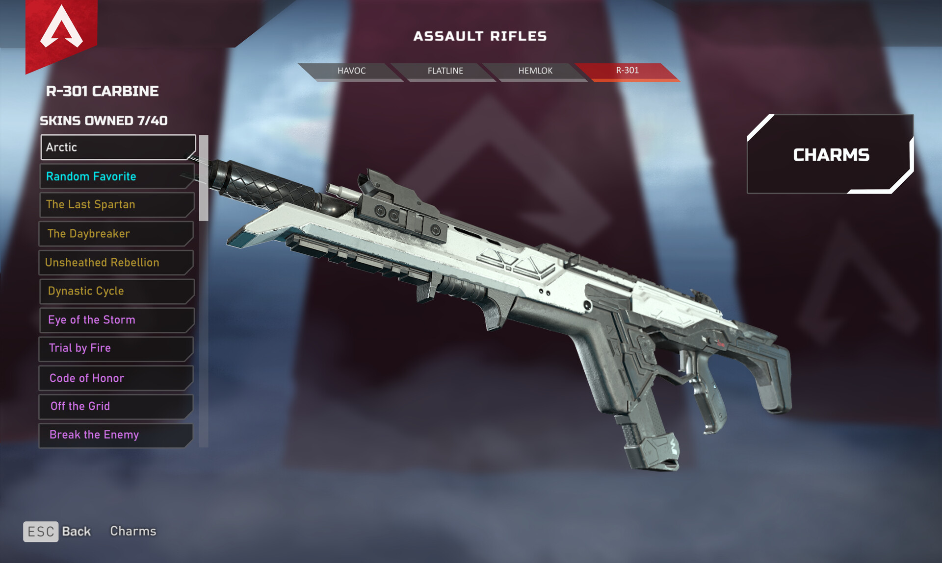 ArtStation - Apex Legends R-301