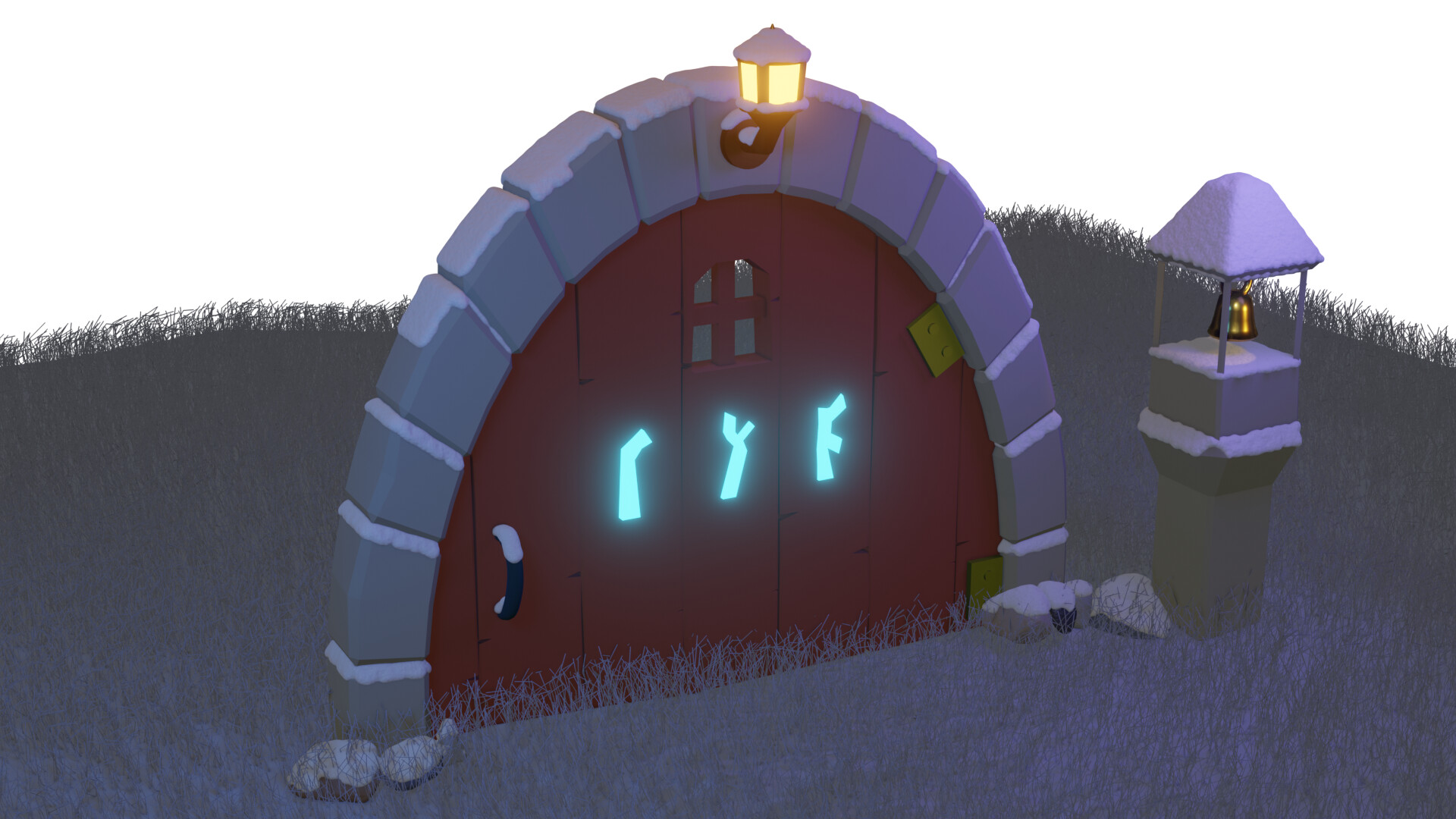 ArtStation - Magic Door