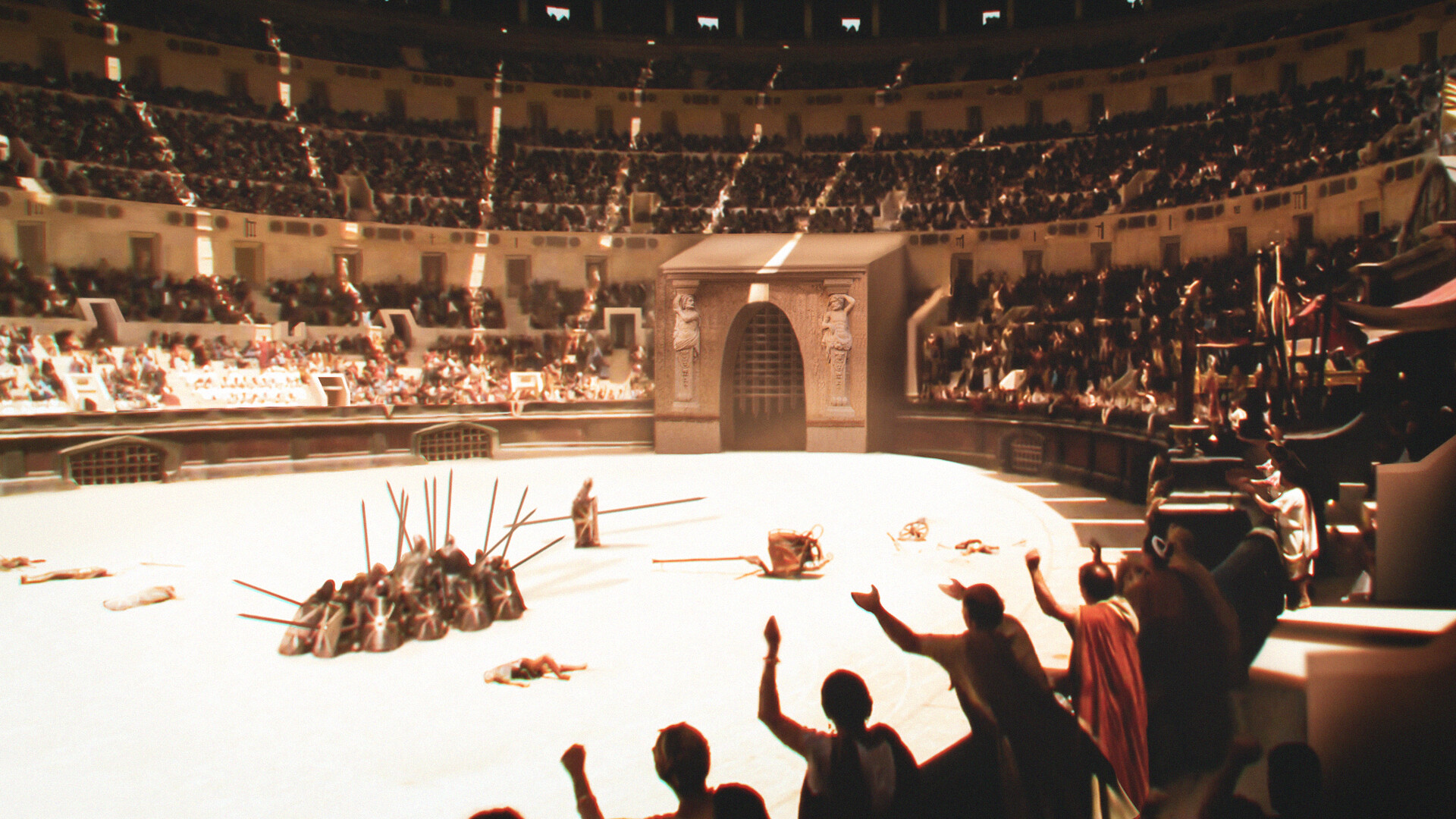 ArtStation - Roman Colosseum