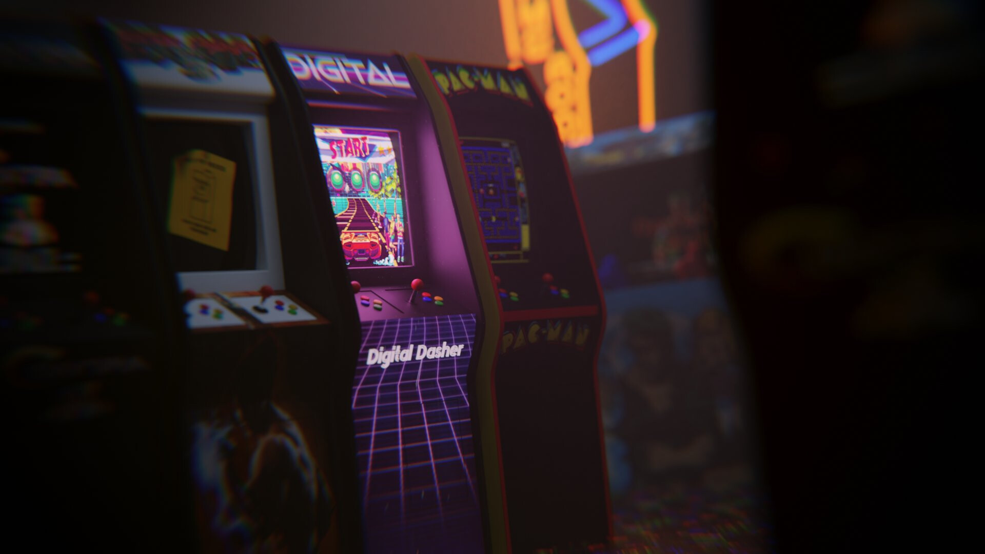 ArtStation - Arcade