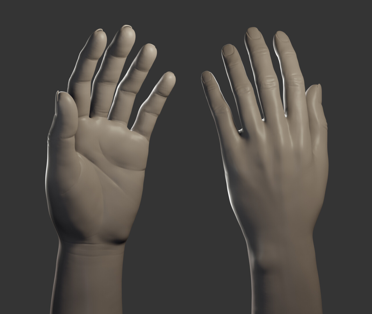 Andrea Su - Hand study