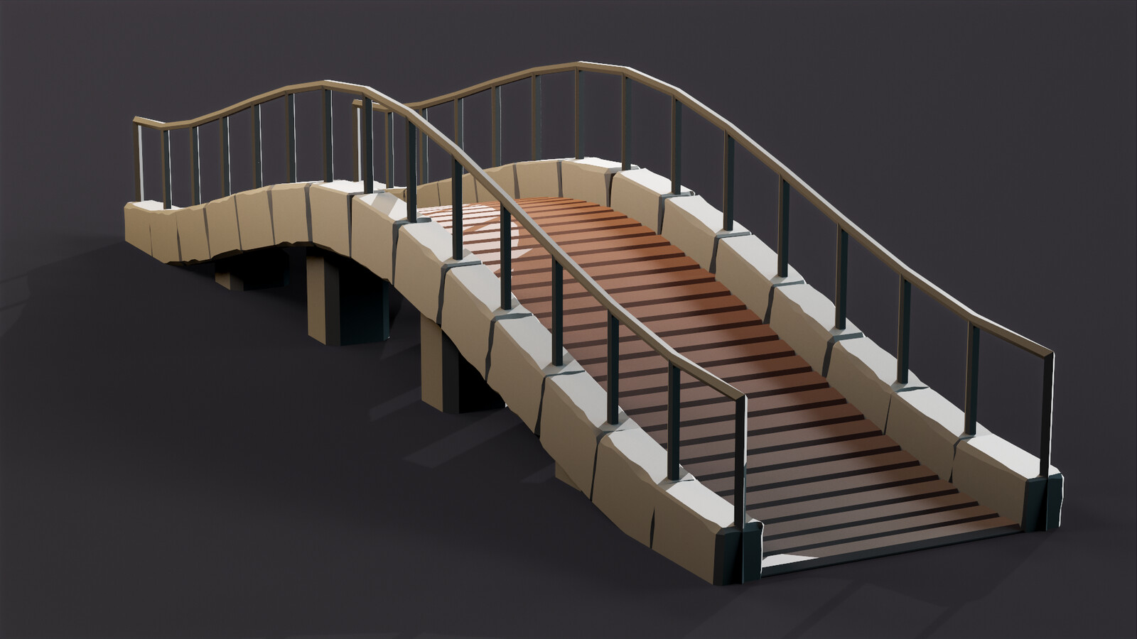 Simon Verstraete - Bridge modelling in Houdini