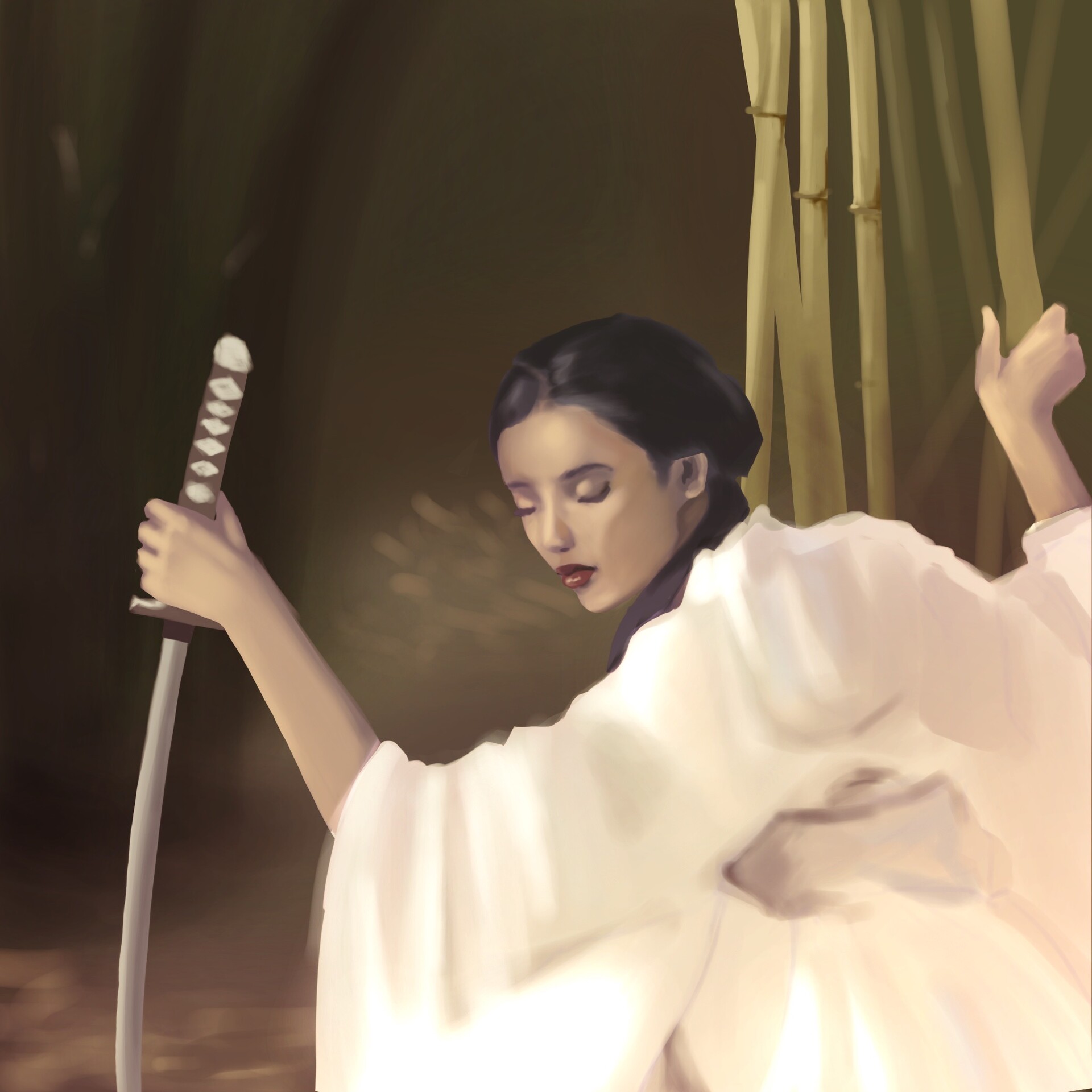 ArtStation - onna bugeisha