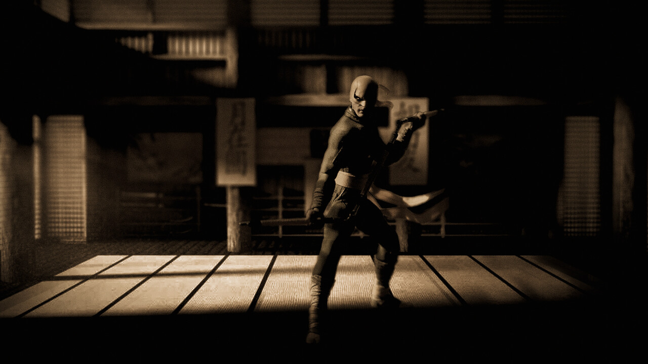 ArtStation - Iron Fist - Dojo