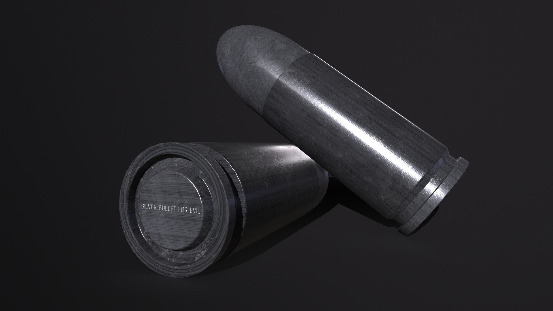 ArtStation - 3D model "Bullet"