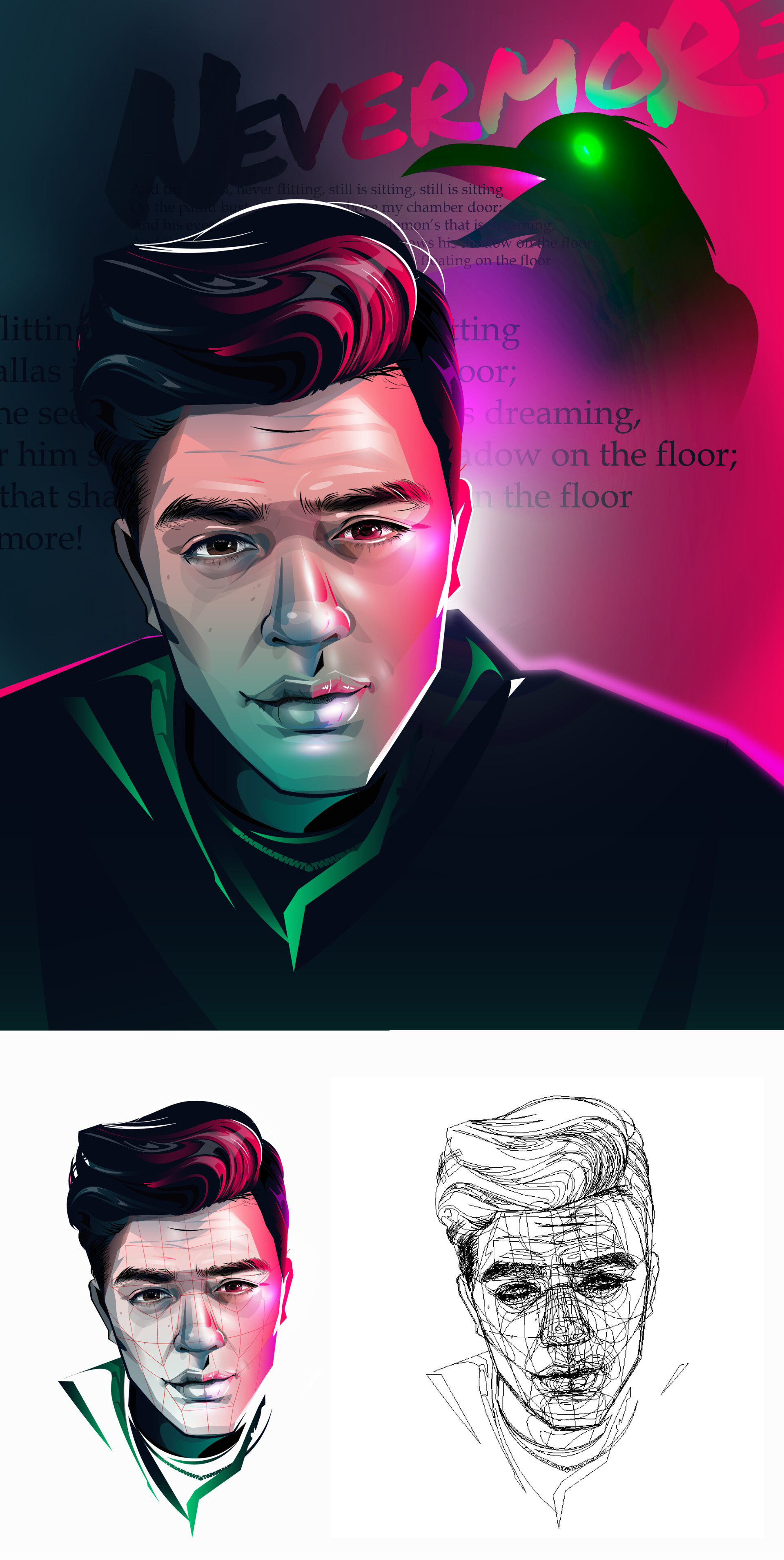 ArtStation - Сomic hero