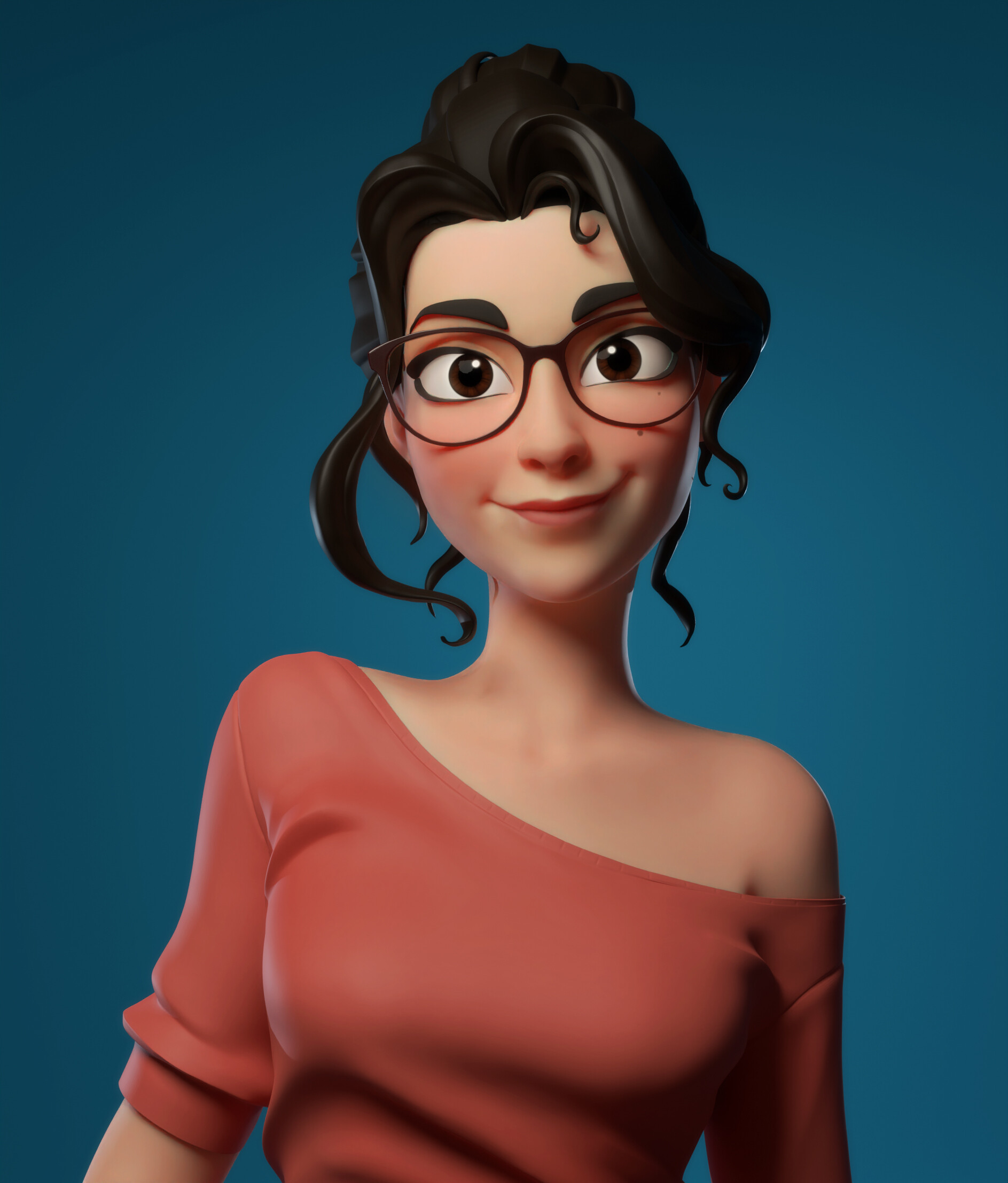 ArtStation - Self Portrait