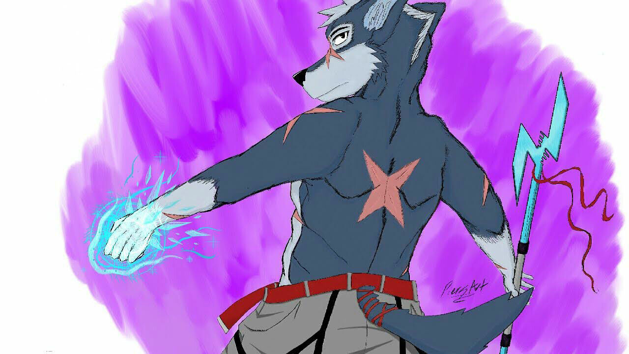 ArtStation - Ice Master Rue