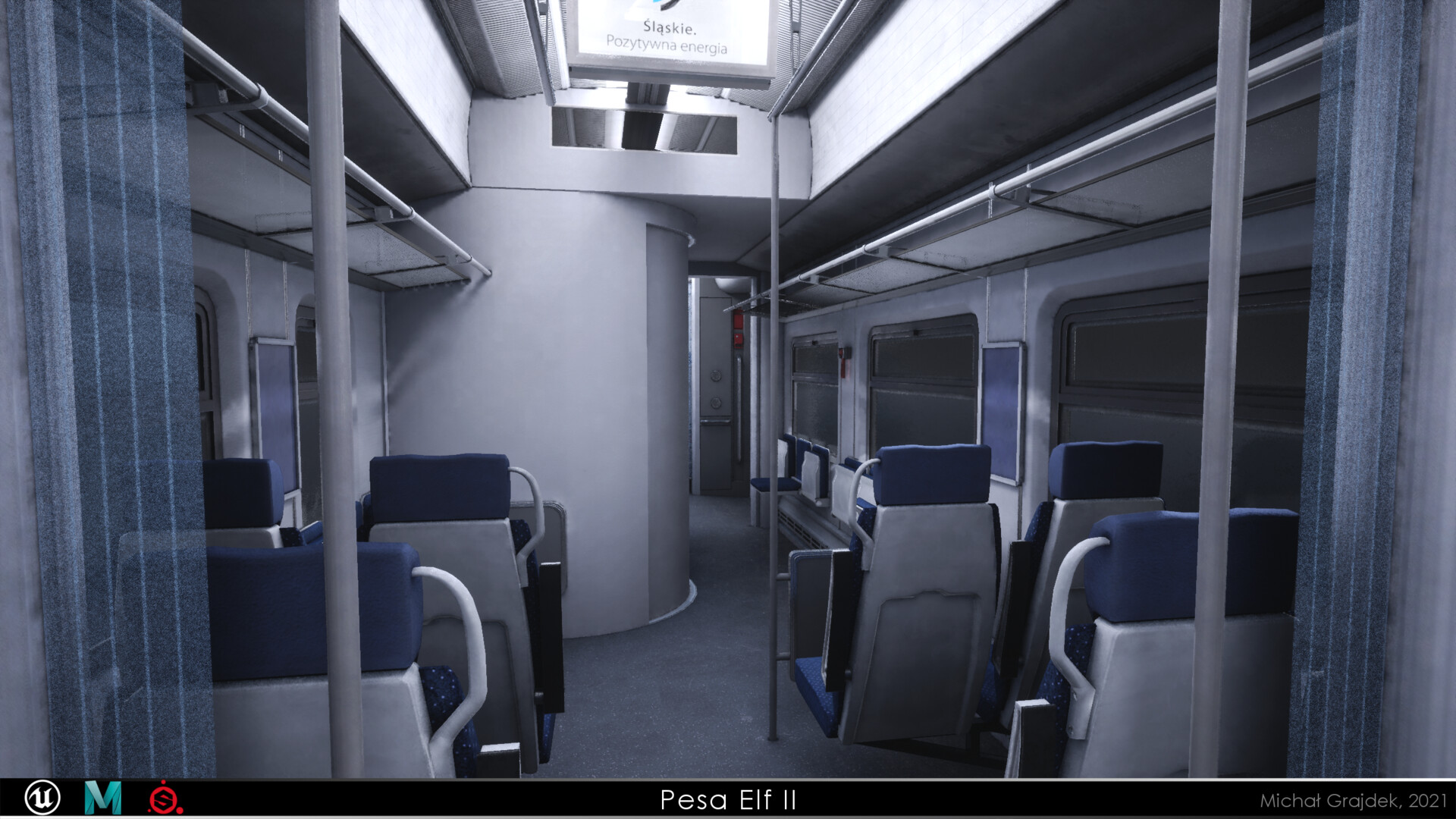 Michał Grajdek - Pesa Elf II Train