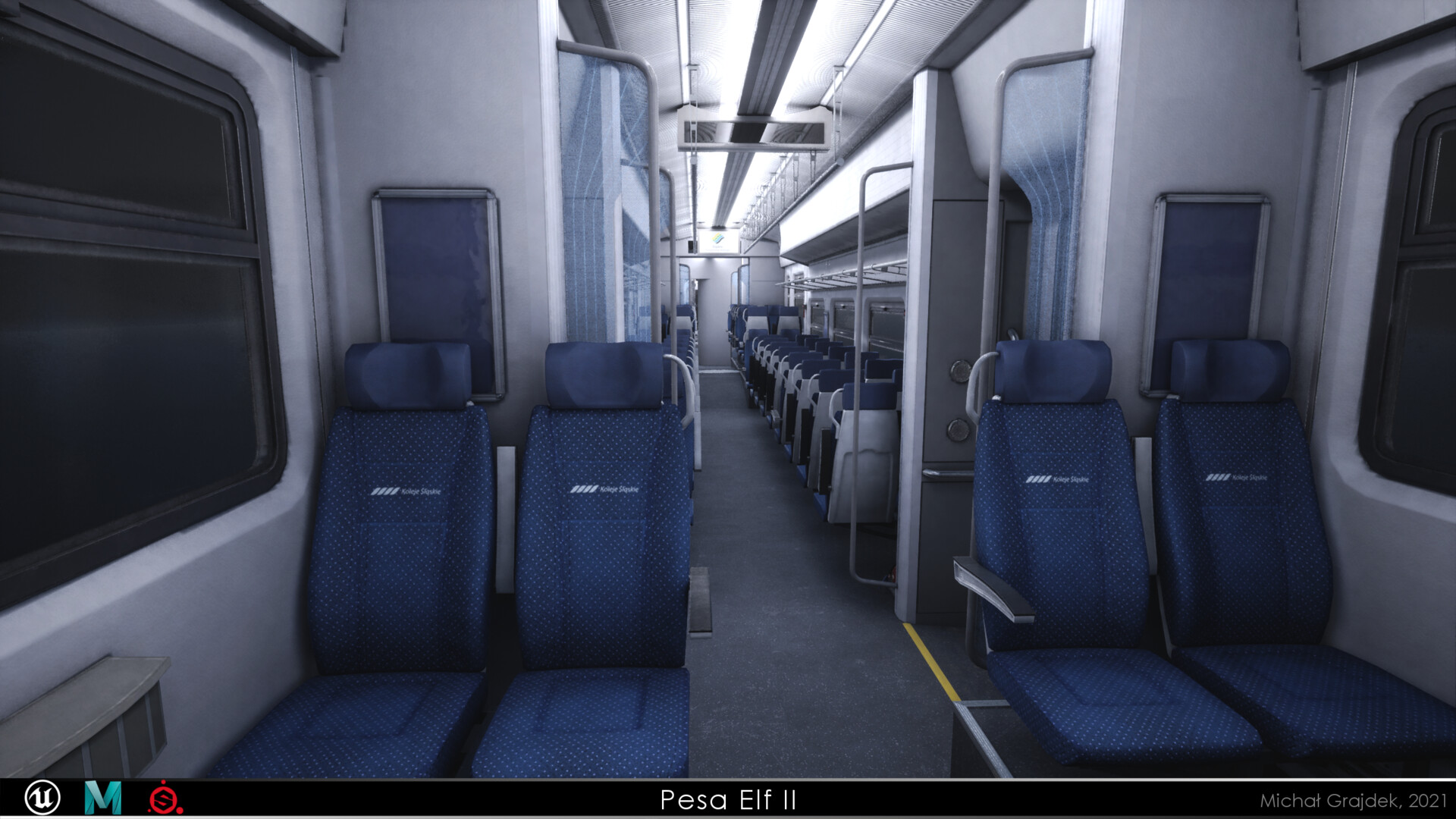 Michał Grajdek - Pesa Elf II Train