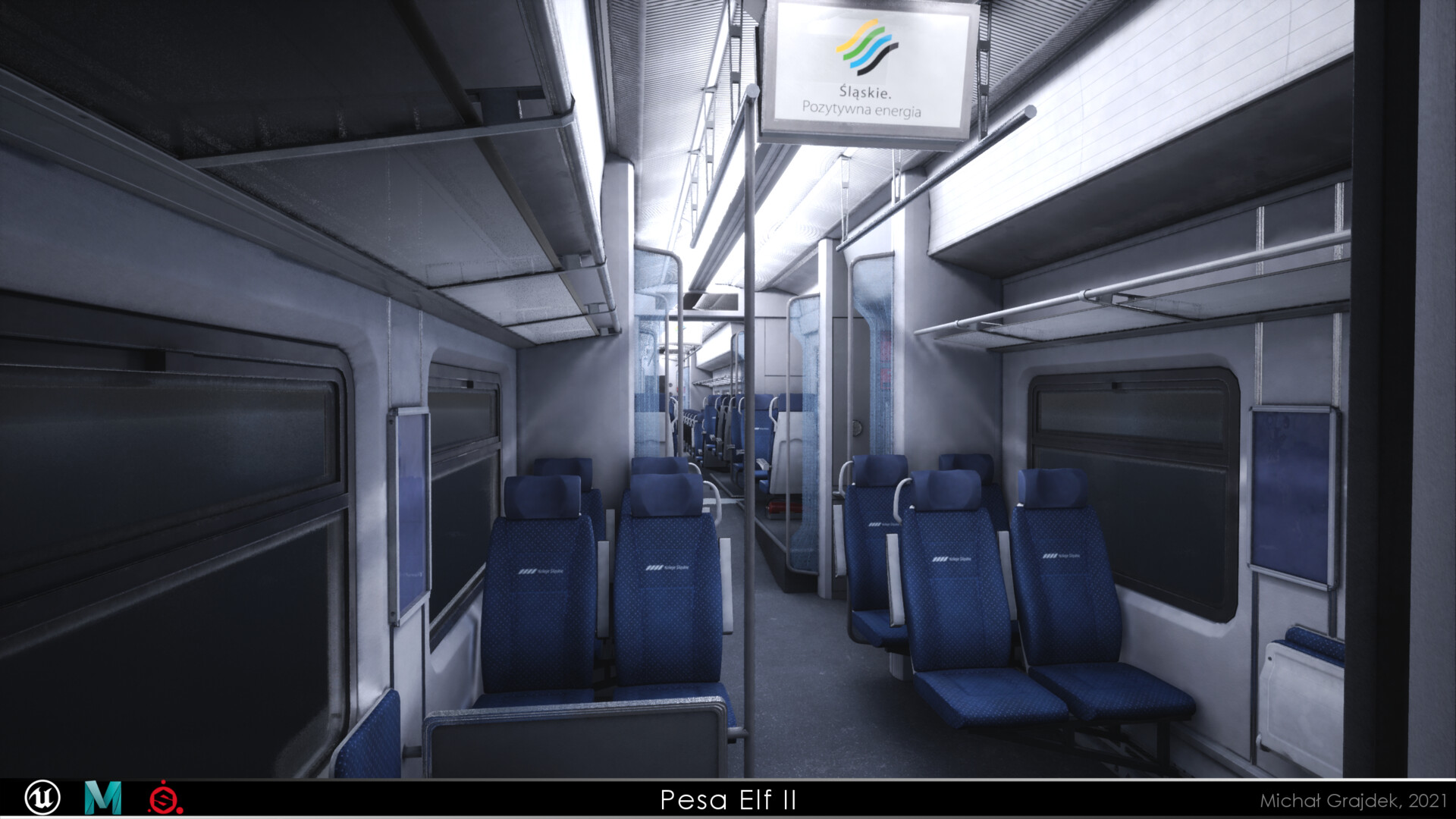 Michał Grajdek - Pesa Elf II Train