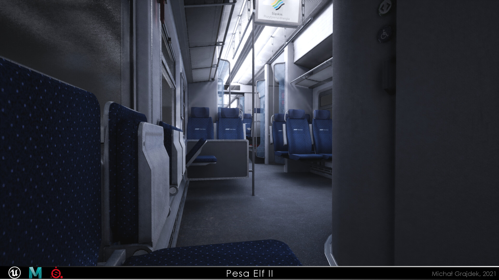 Michał Grajdek - Pesa Elf II Train