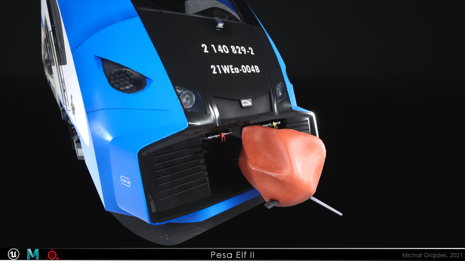 Michał Grajdek - Pesa Elf II Train