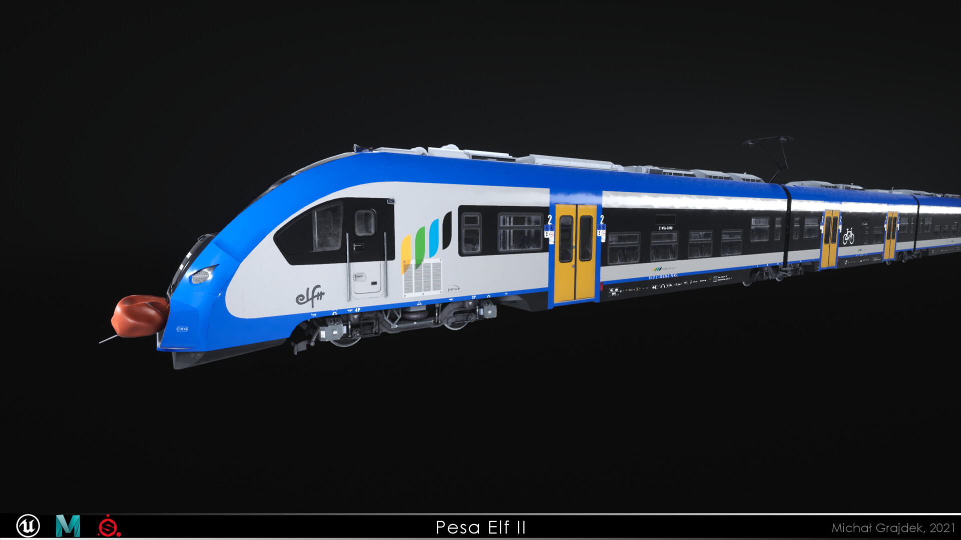 Michał Grajdek - Pesa Elf II Train