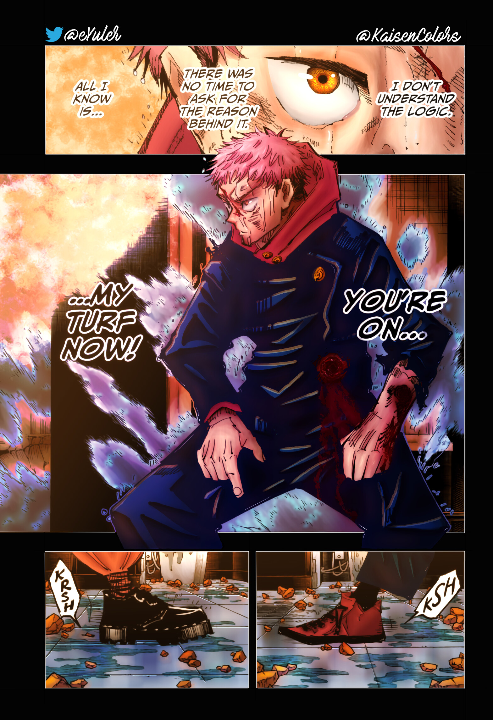 ArtStation - Yuji's Turf