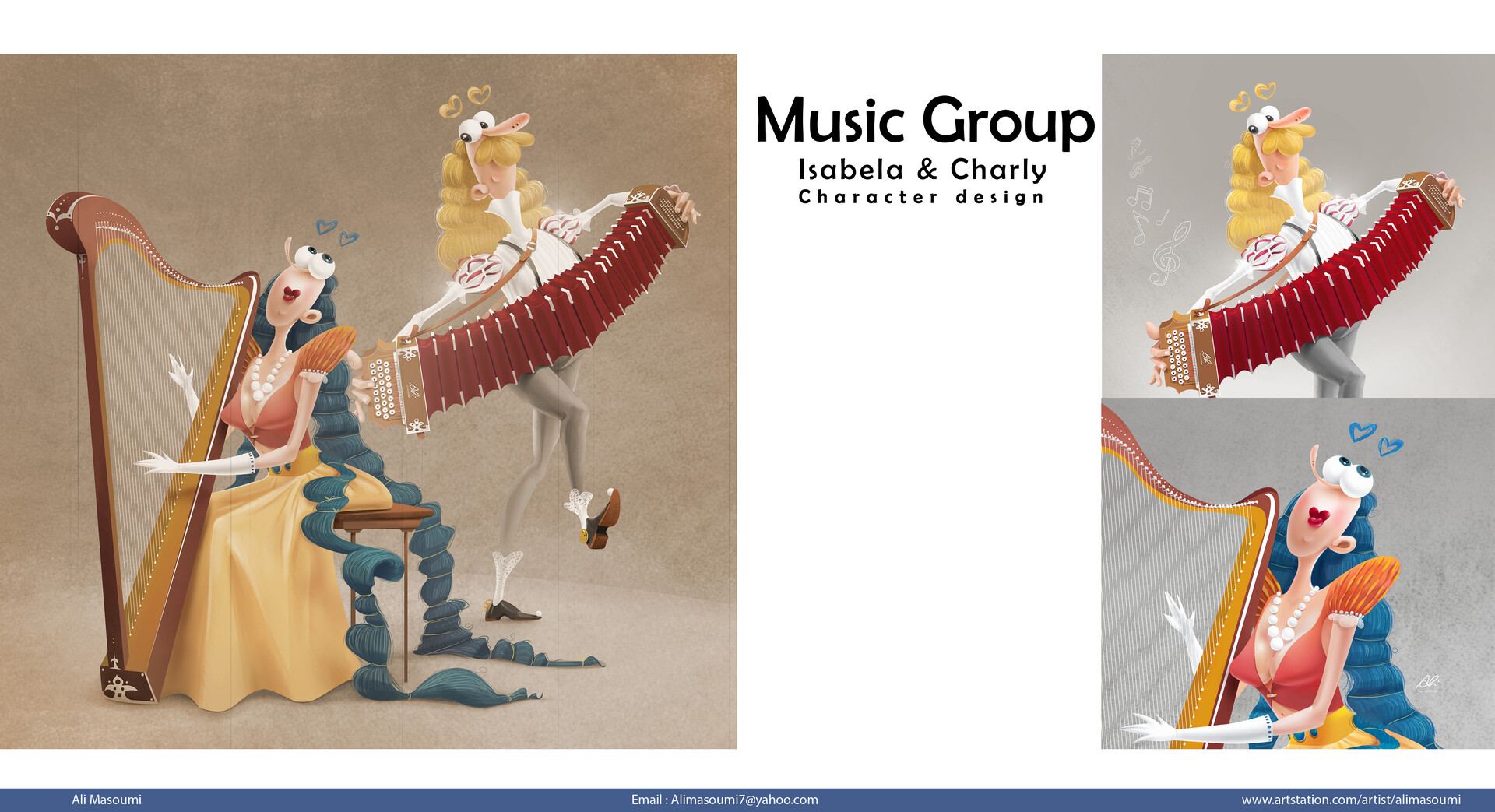 Ali Masoumi - Isabela & Charly