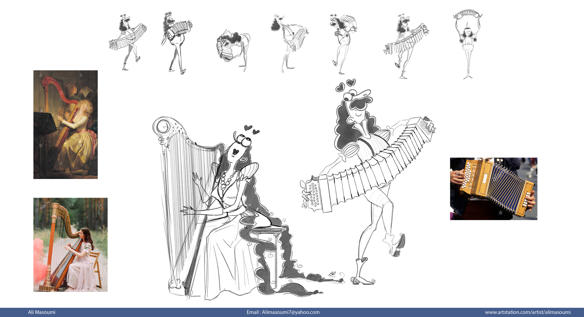 Ali Masoumi - Isabela & Charly