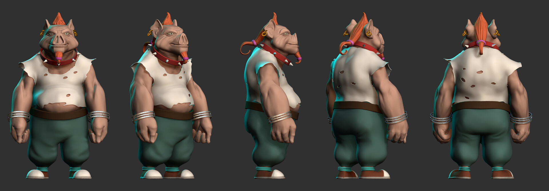 ArtStation - Character Sculpt