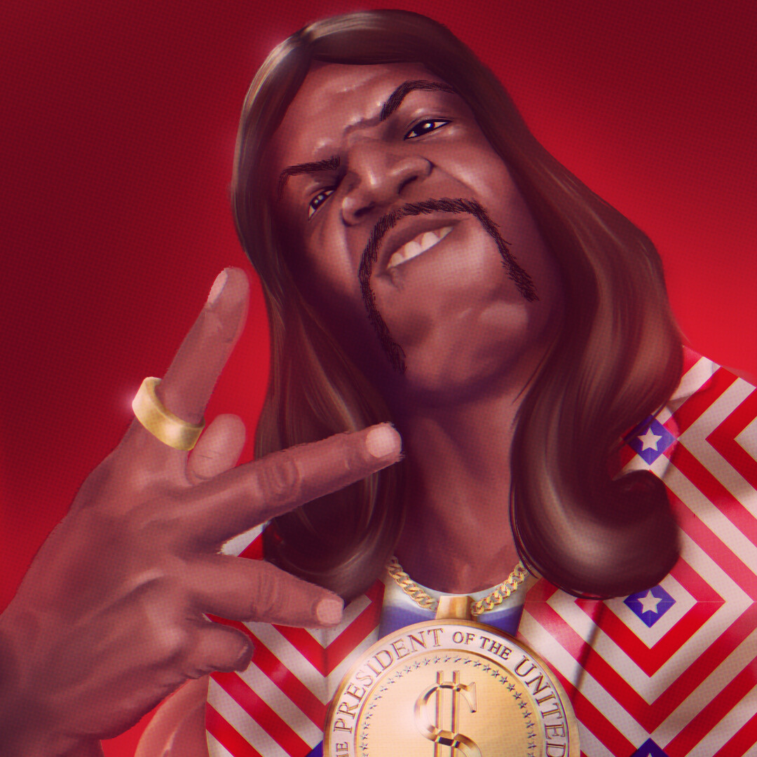 ArtStation - Camacho for Presidenting