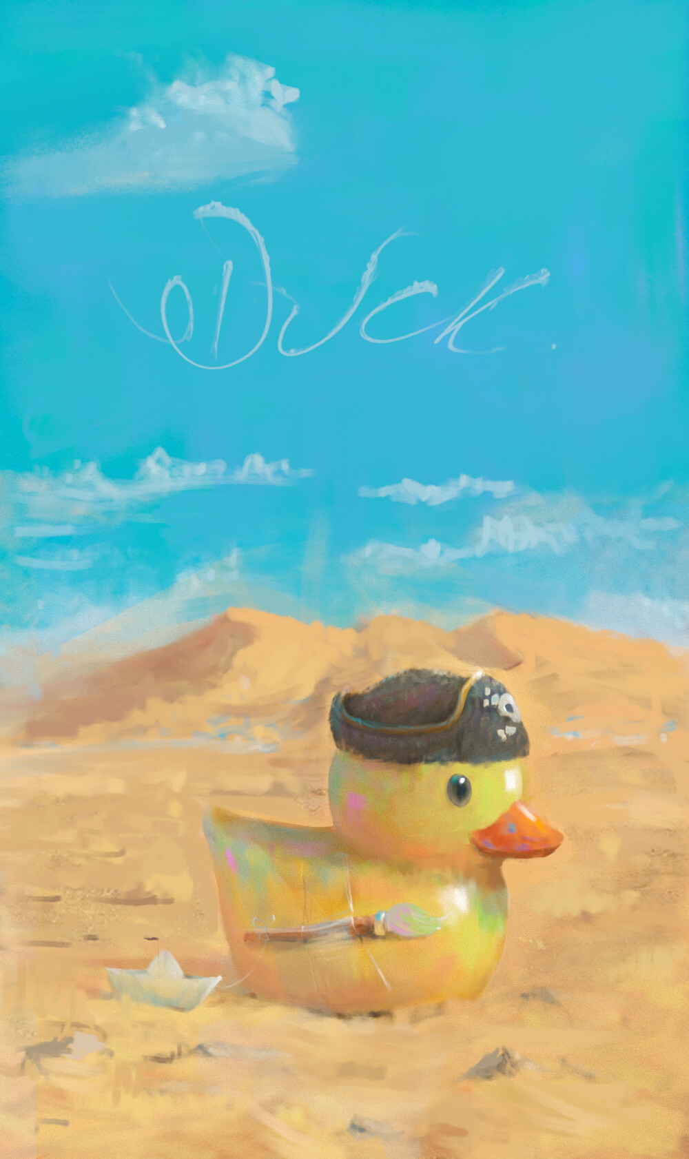 ArtStation - Duck