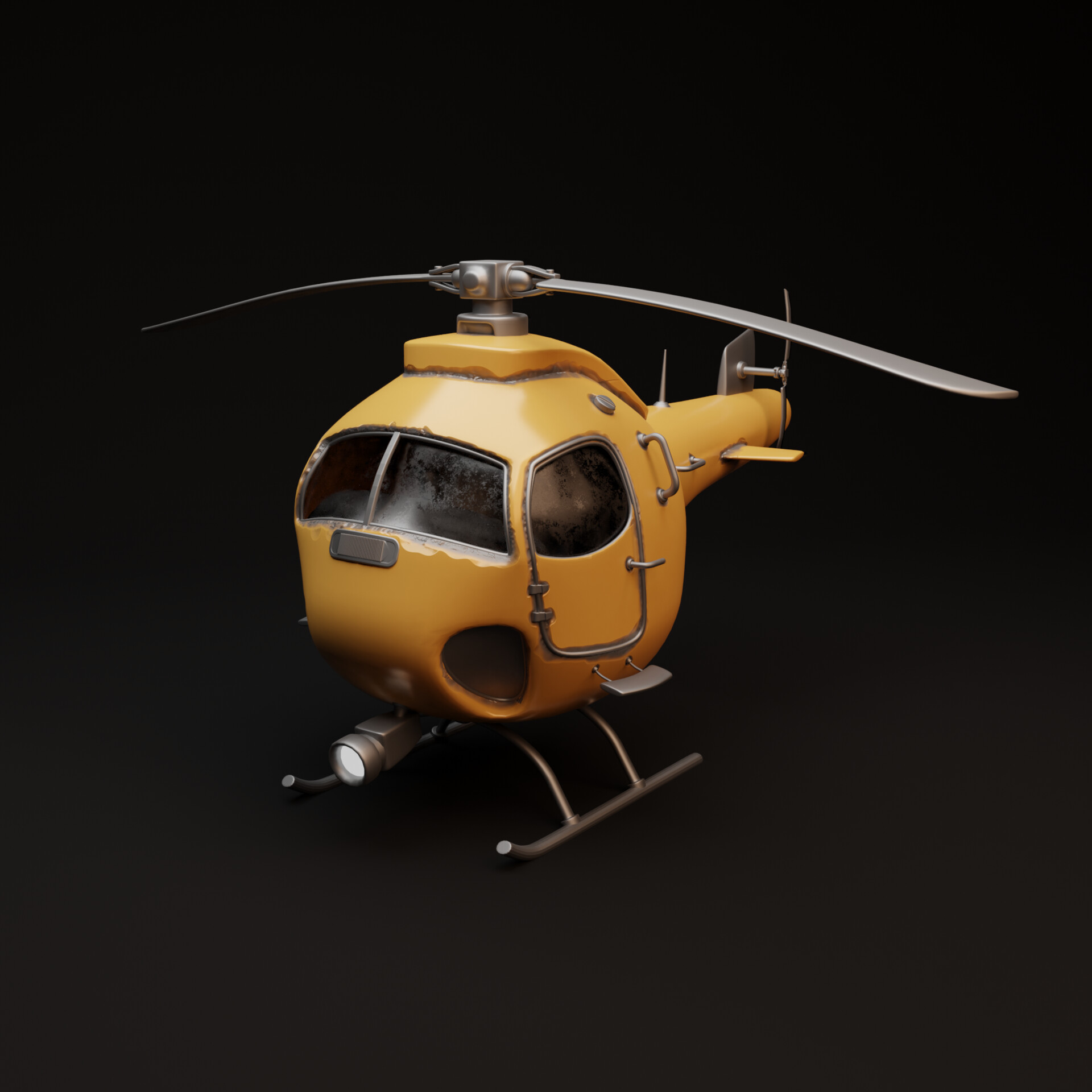 ArtStation - Copter