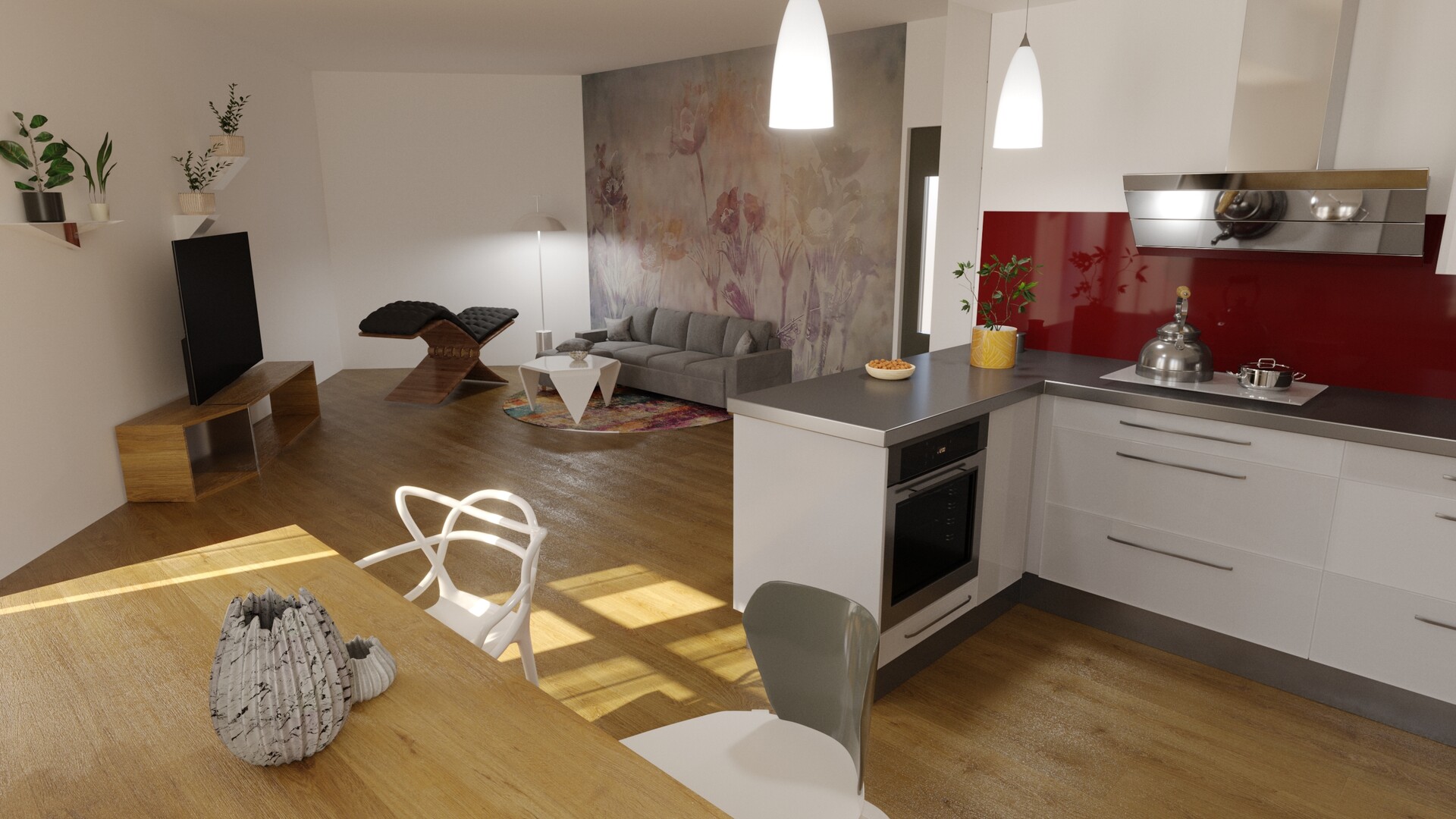 ArtStation - Small apartment