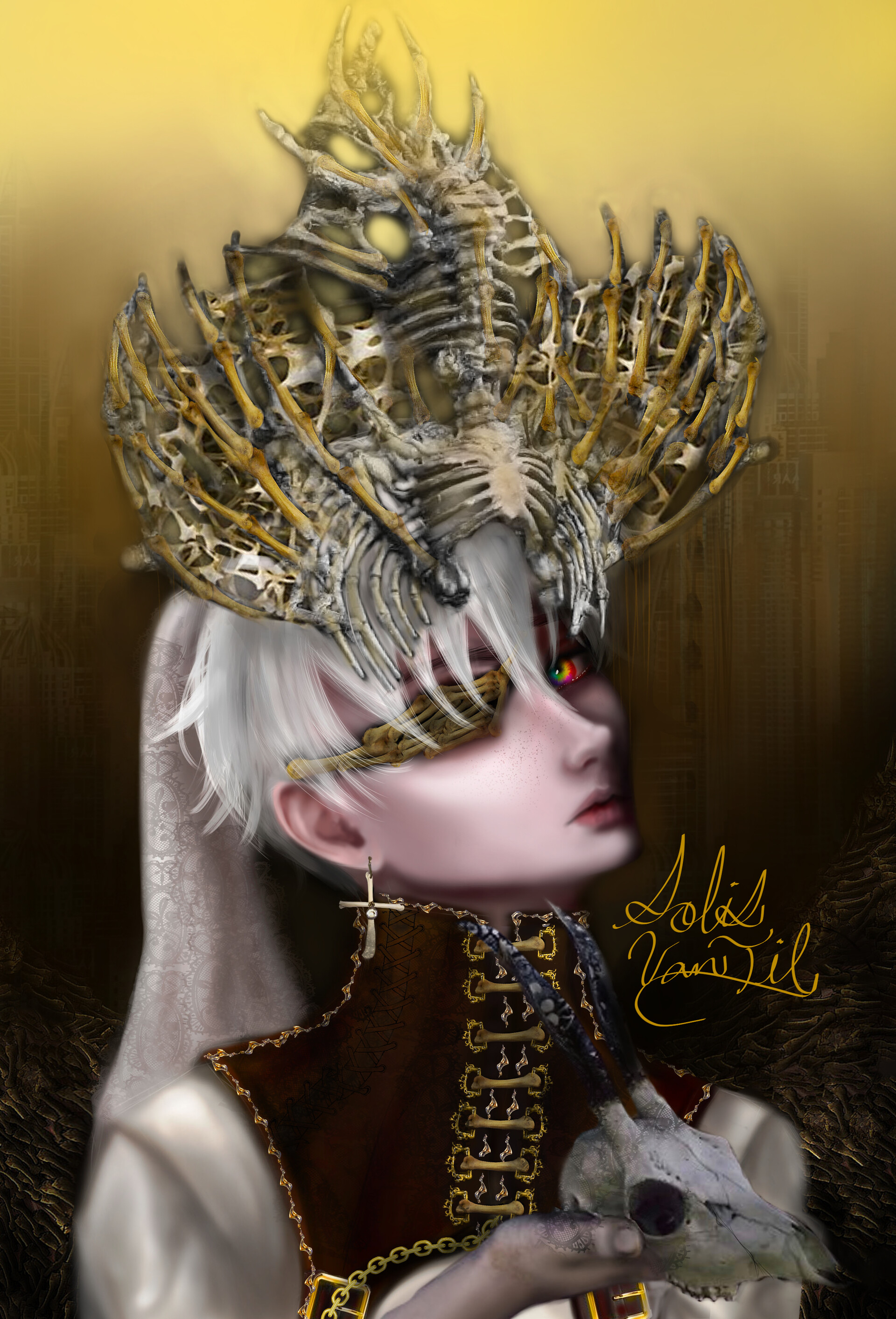 ArtStation - Br-Zail bones edition