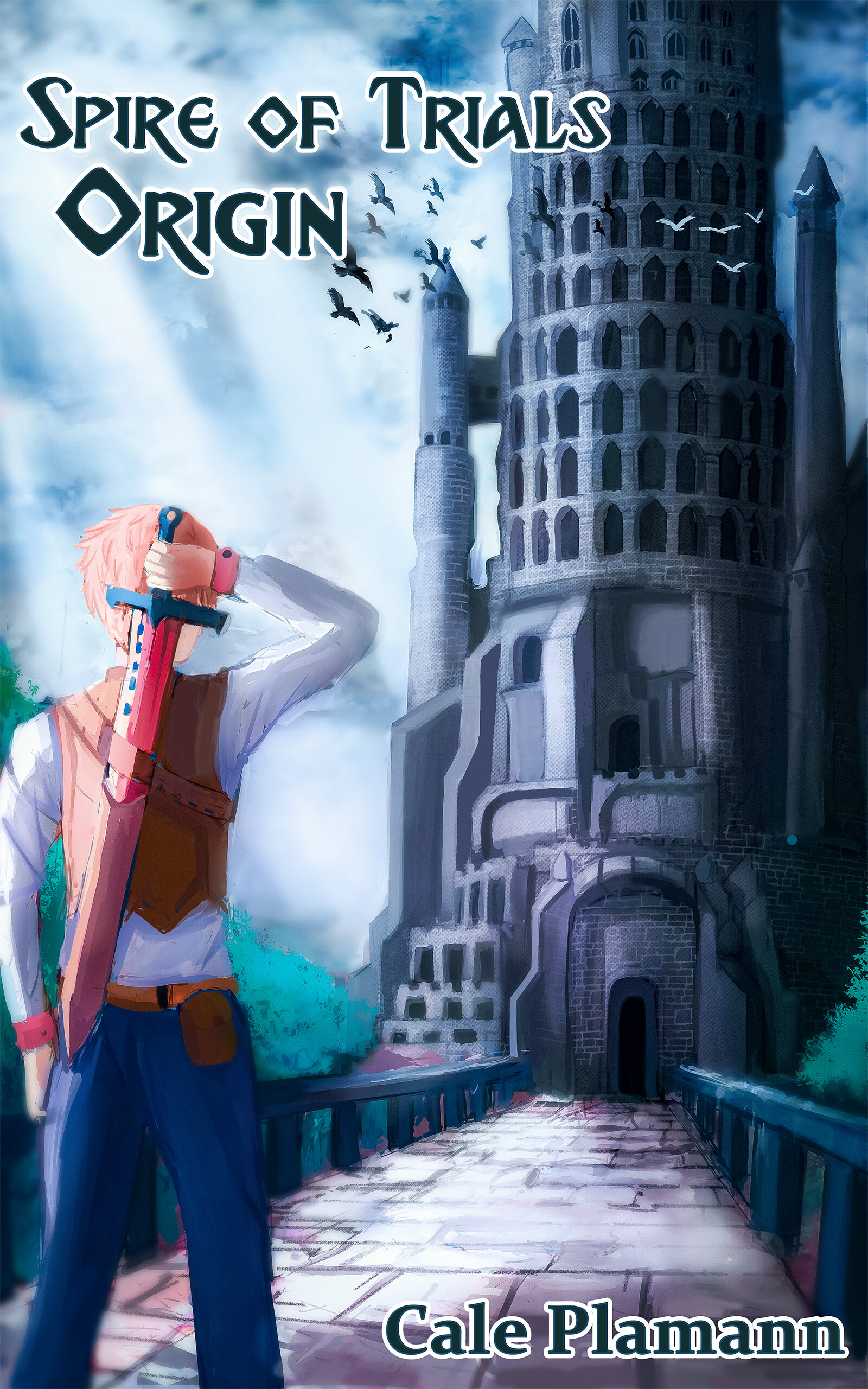 ArtStation - Spire of Trials