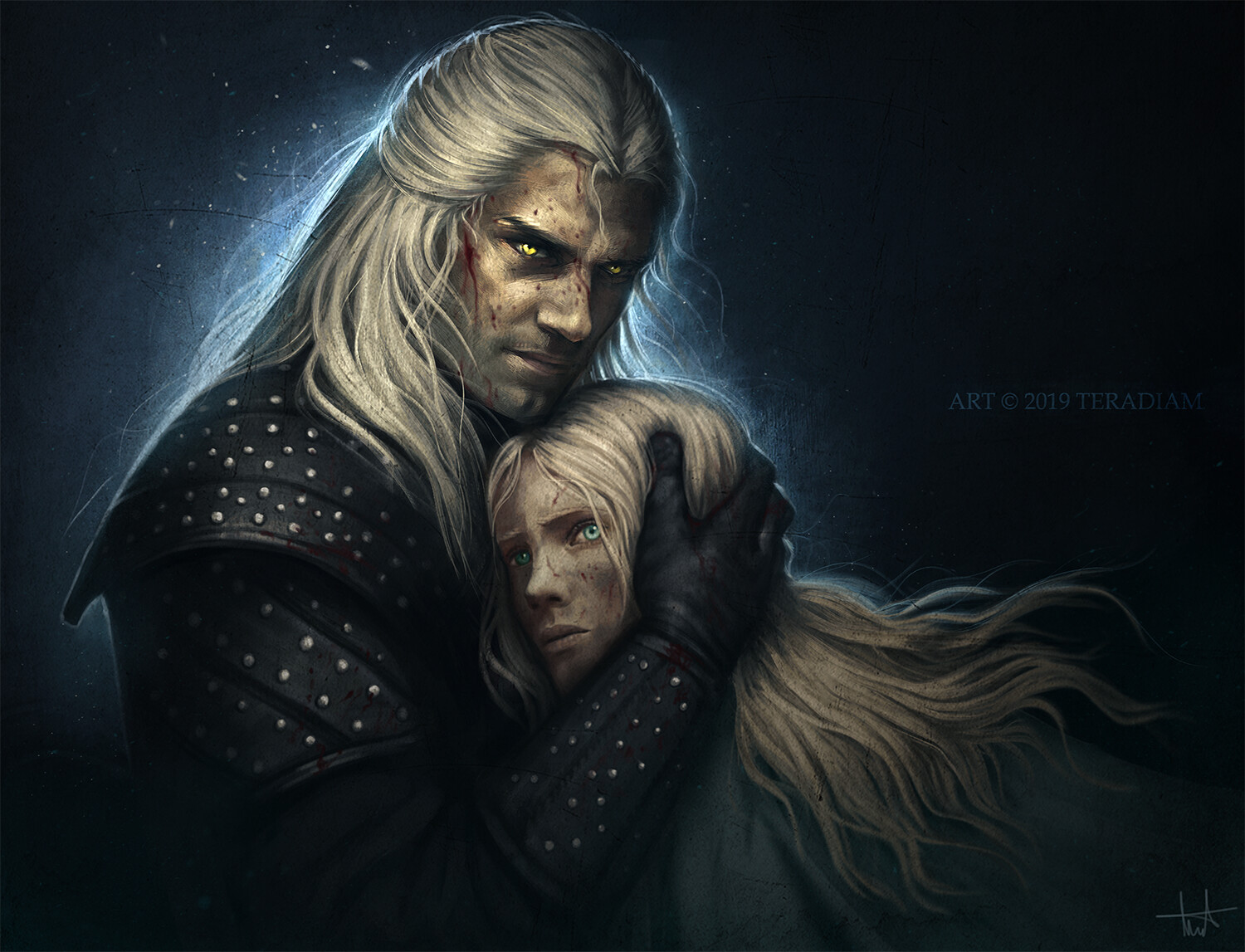 ArtStation - The Witcher