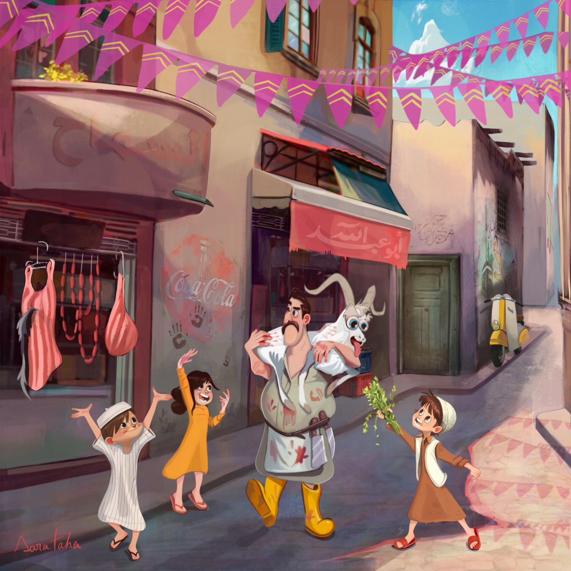 ArtStation - Happy Feast