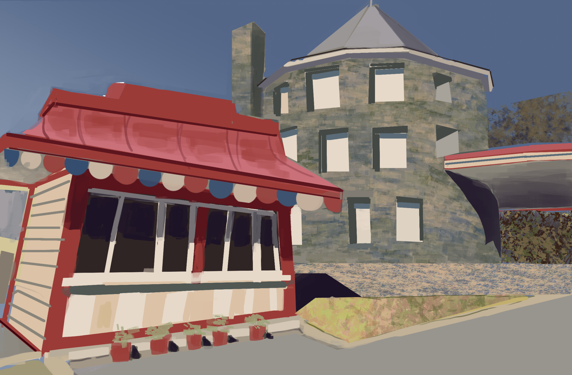 ArtStation - DC 1 Finals