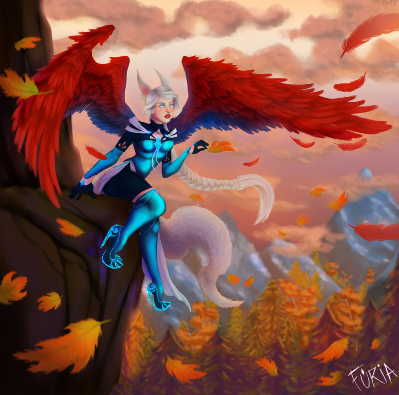 ArtStation - Furia