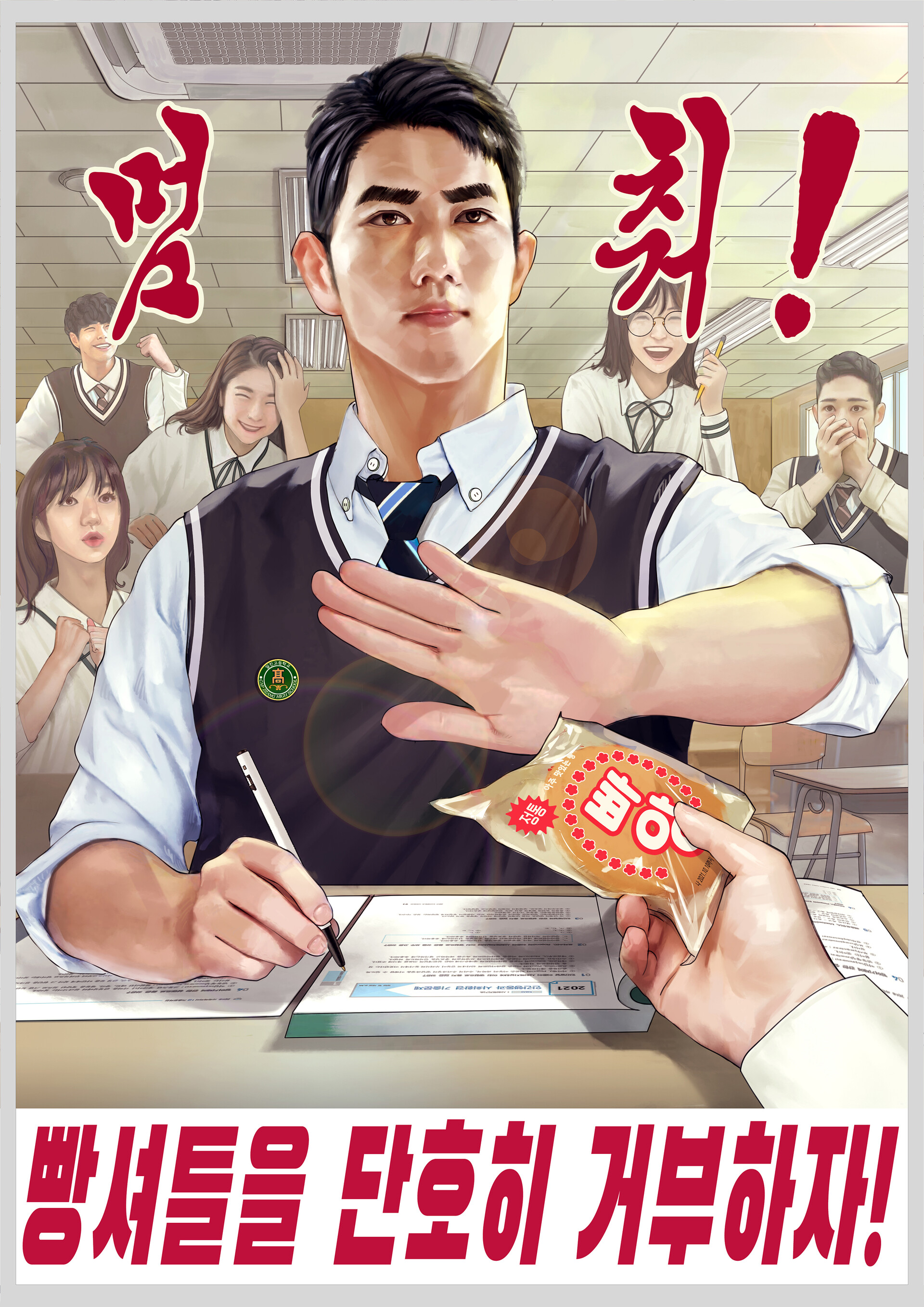 ArtStation - School Propaganda