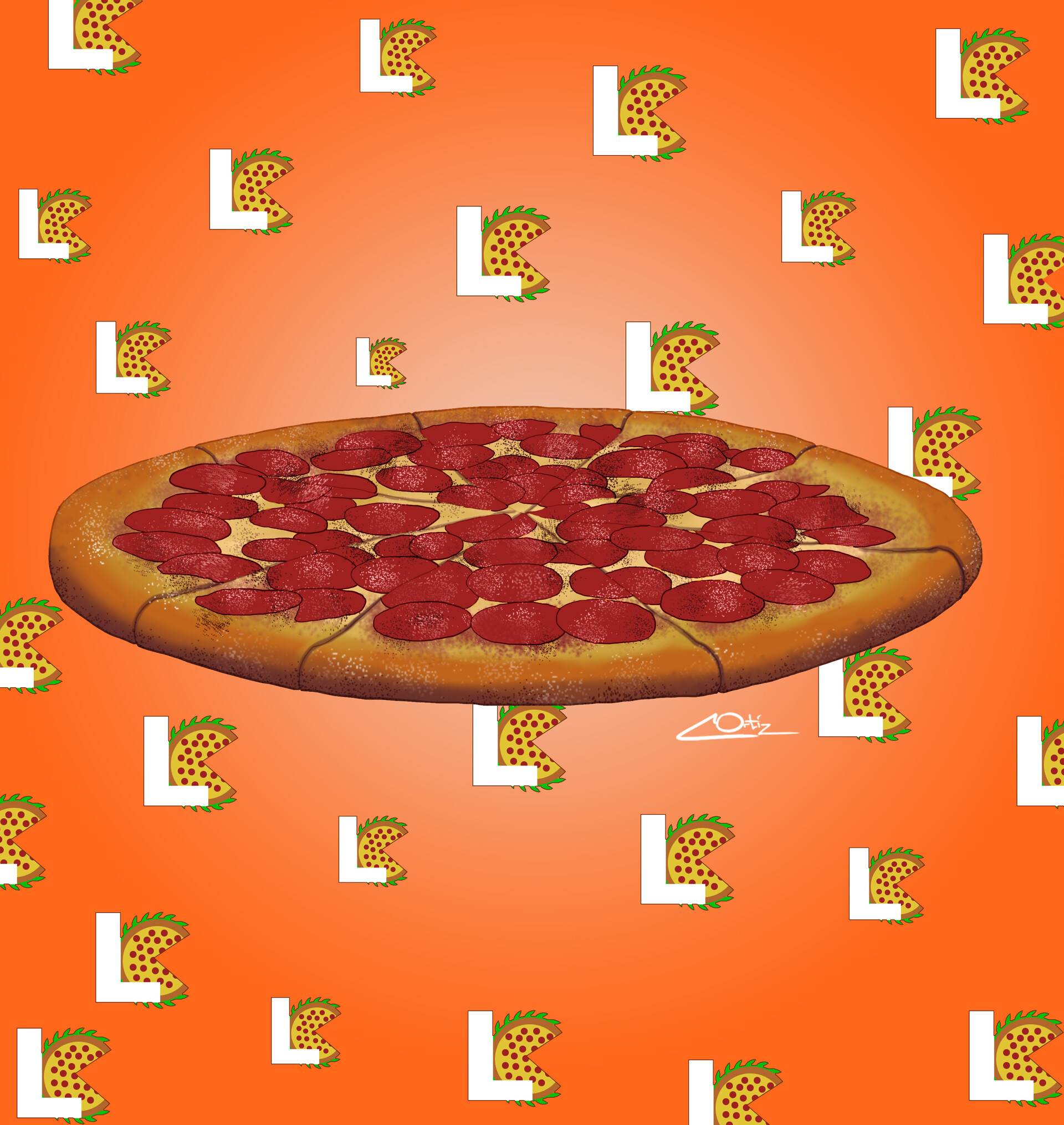 Carlos Ortiz - Little Caesar's Extra Most Bestest Pizza