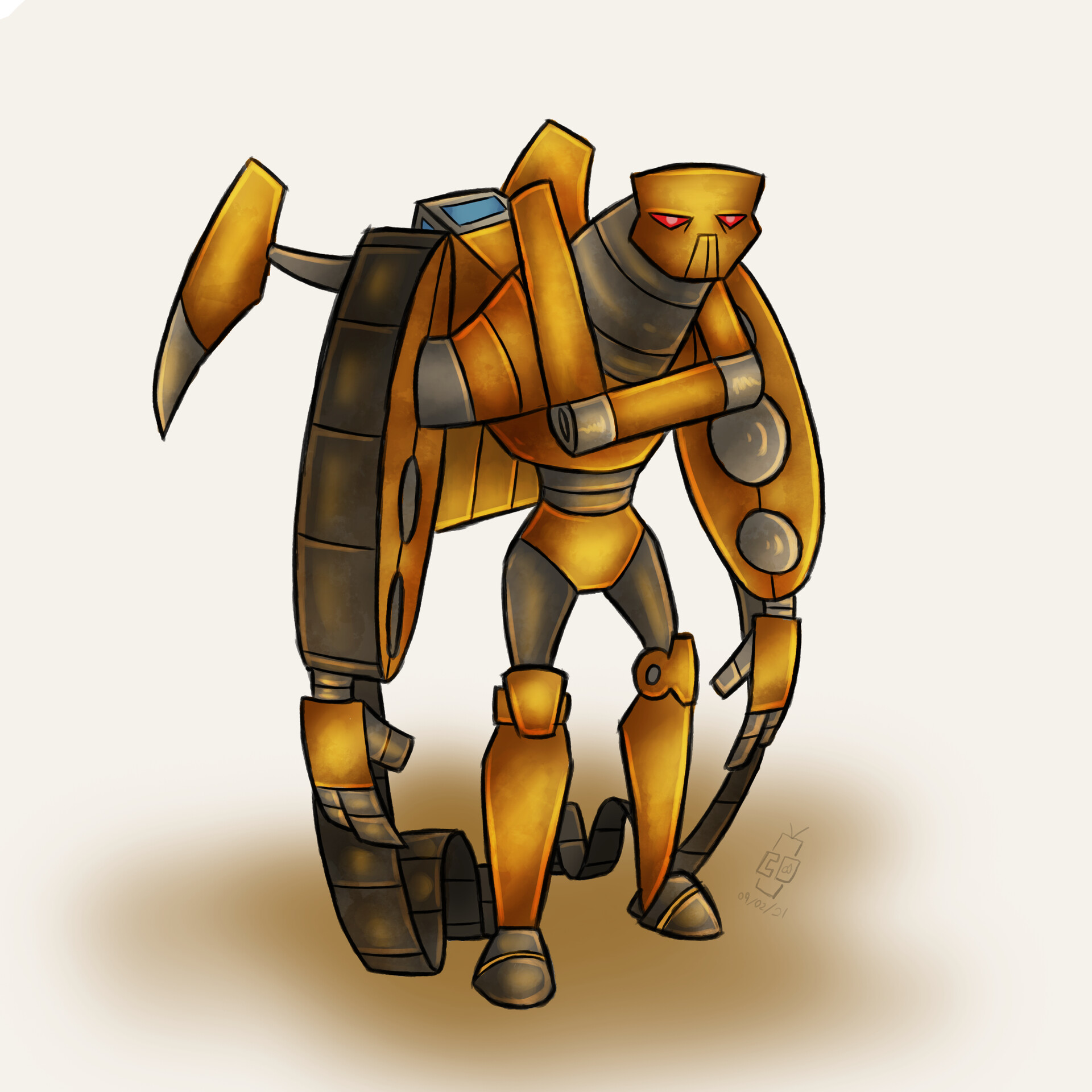 ArtStation - Transformers - Fanarts