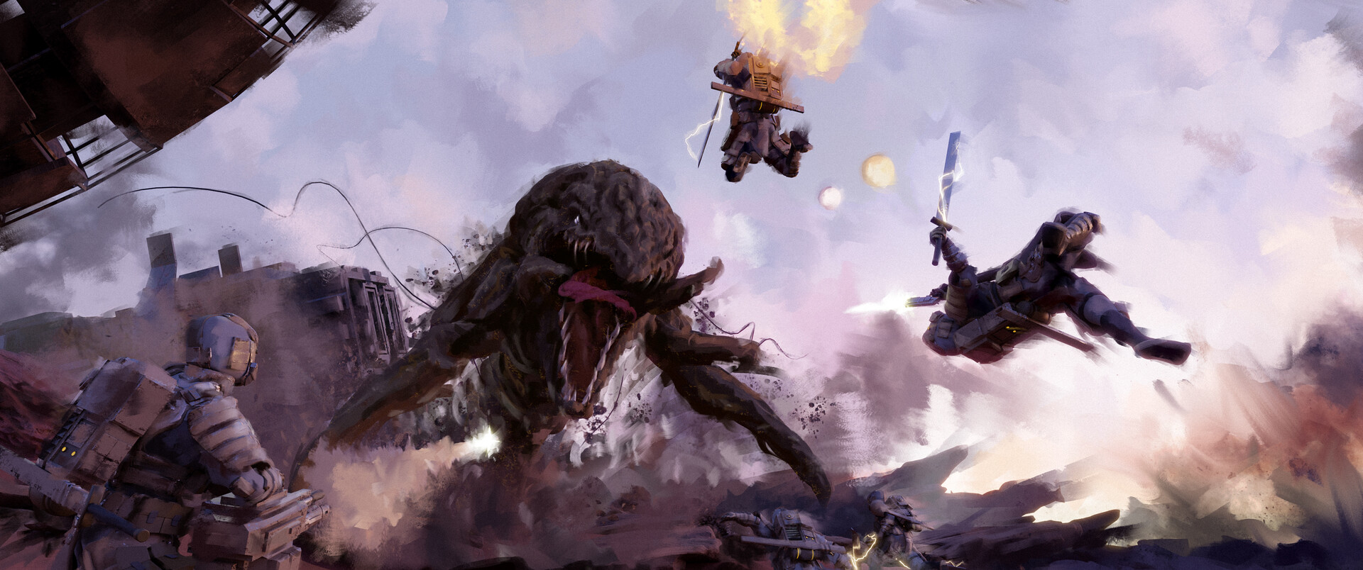 ArtStation - Emergence