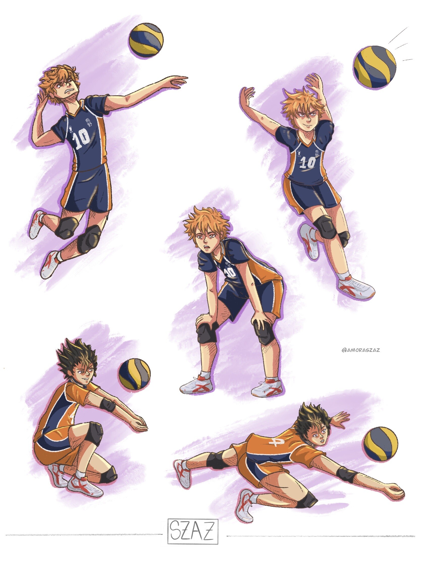 ArtStation - haikyuu
