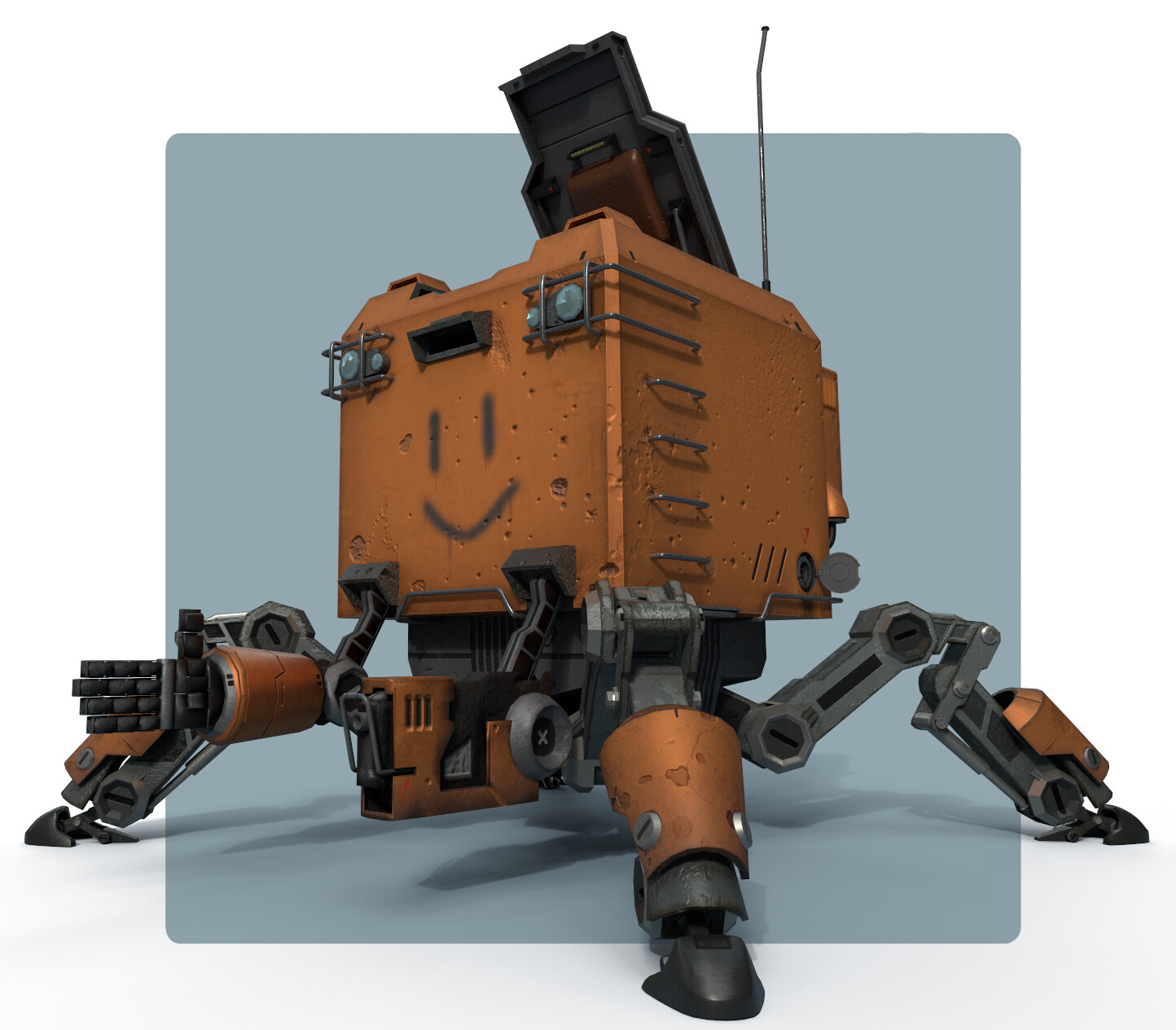 Alex Wisdom - BOX-Bot