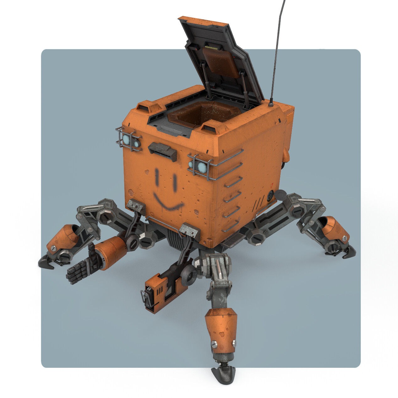 Alex Wisdom - BOX-Bot