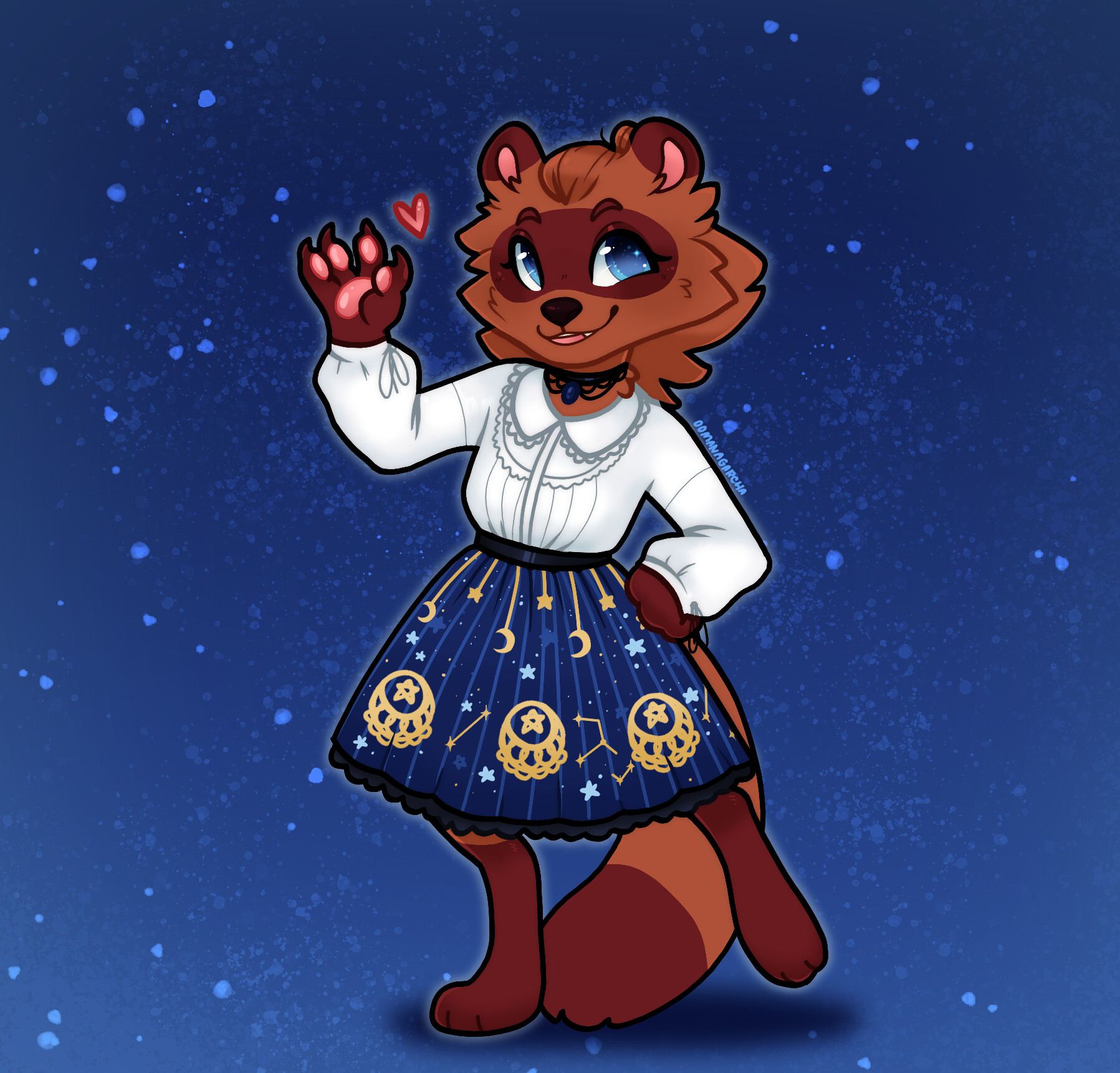 ArtStation - Galaxy Tanuki