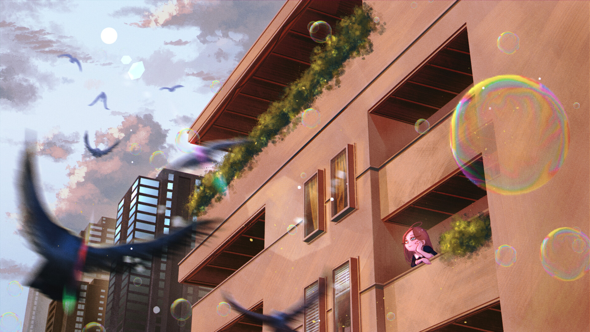 ArtStation - Sweet Dreams | Key Art