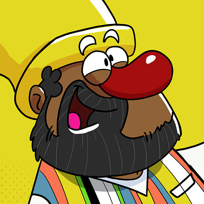 avner the eccentric clown